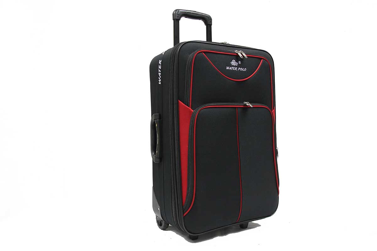 24" Robust Softside Expandable Fabric Luggage with 2 Cart Whe | NTUC ...