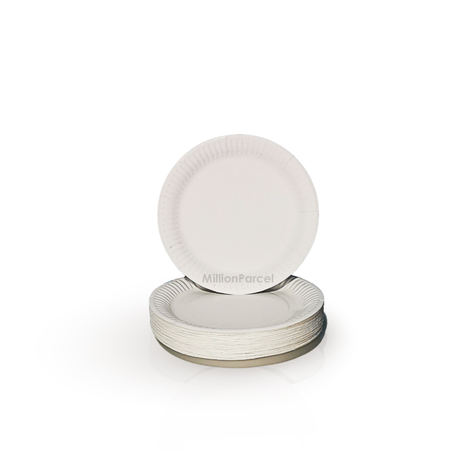 Grace Disposable White Paper Plate 18cm | NTUC FairPrice