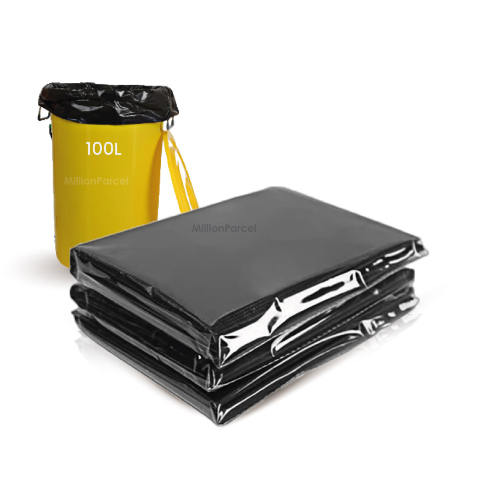 MillionParcel Heavy Duty Garbage Bag 80 x 100cm | NTUC FairPrice