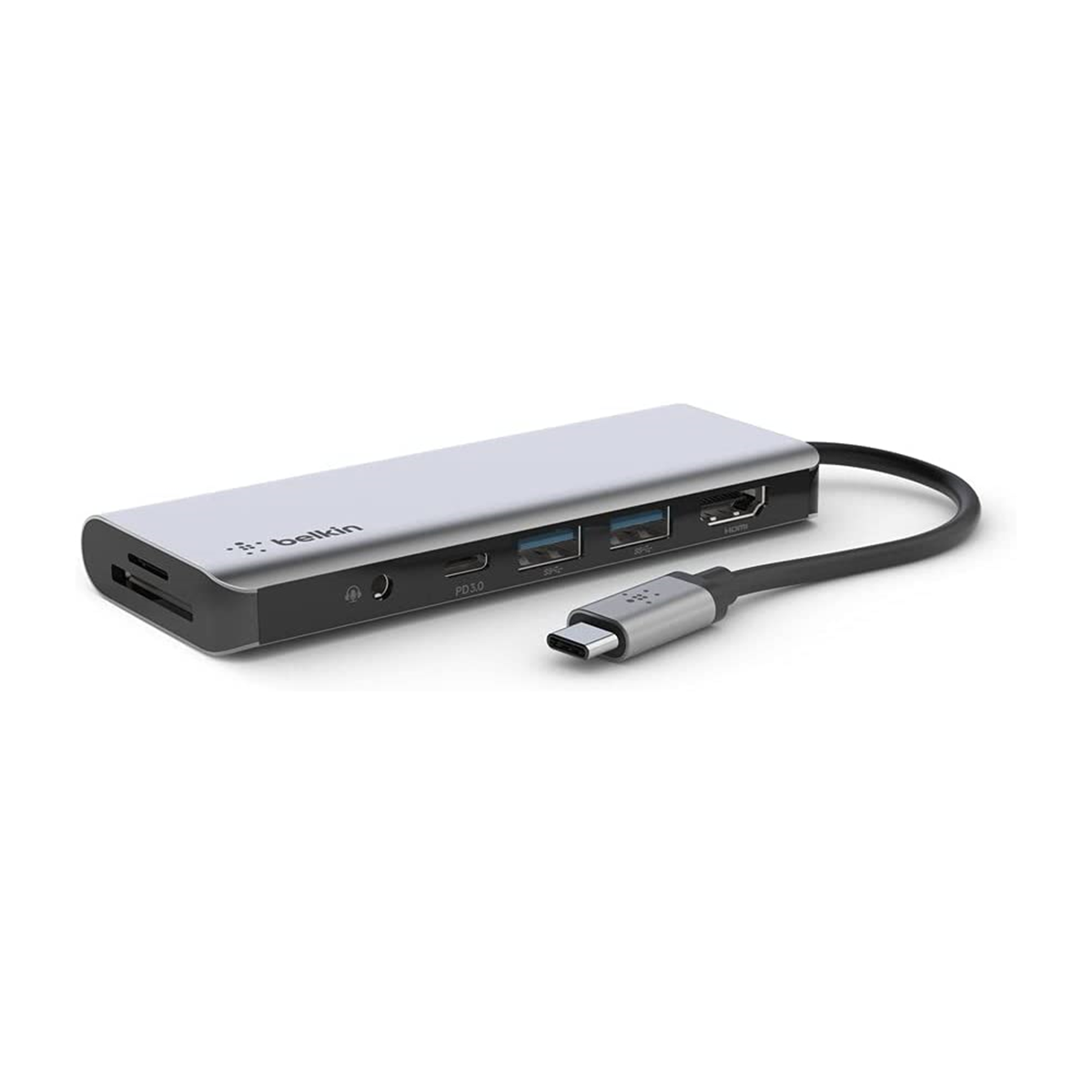 Belkin Usb-C 7-In-1 Multiport Dock | NTUC FairPrice