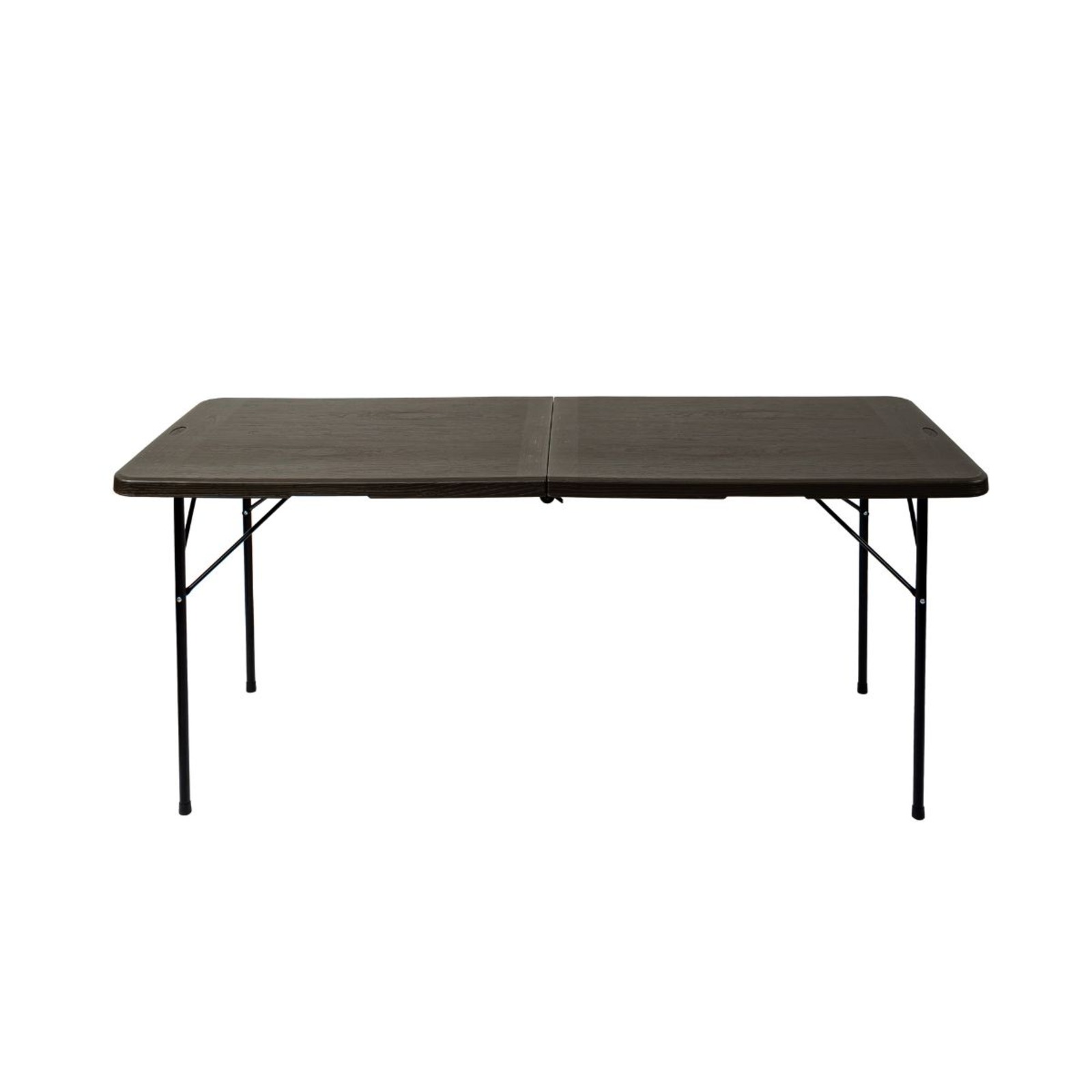 HOUZE 180cm/6ft HDPE Folding Table - Weathered Oak | NTUC FairPrice
