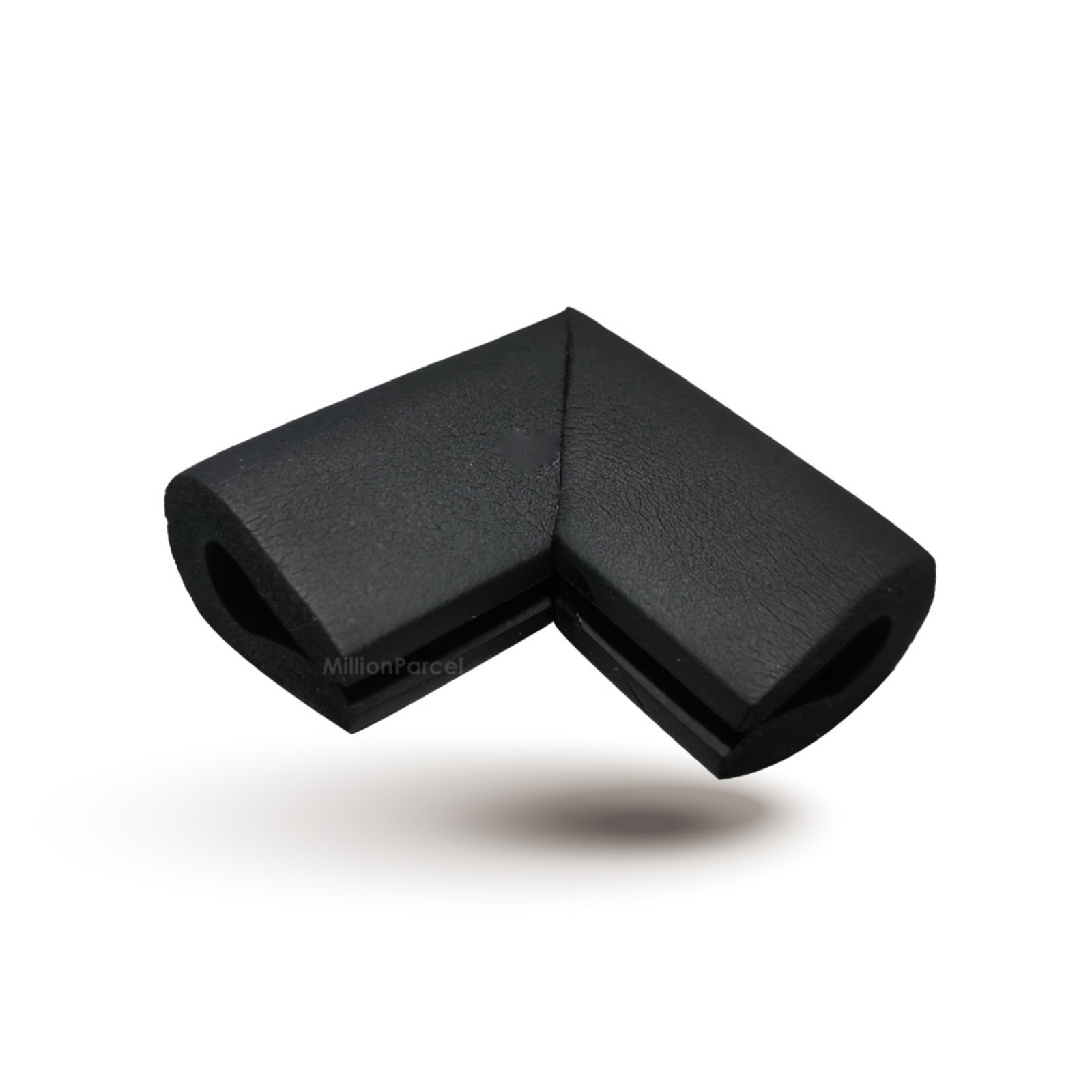 MillionParcel Corner Guard U -Shape Corner - Black | NTUC FairPrice