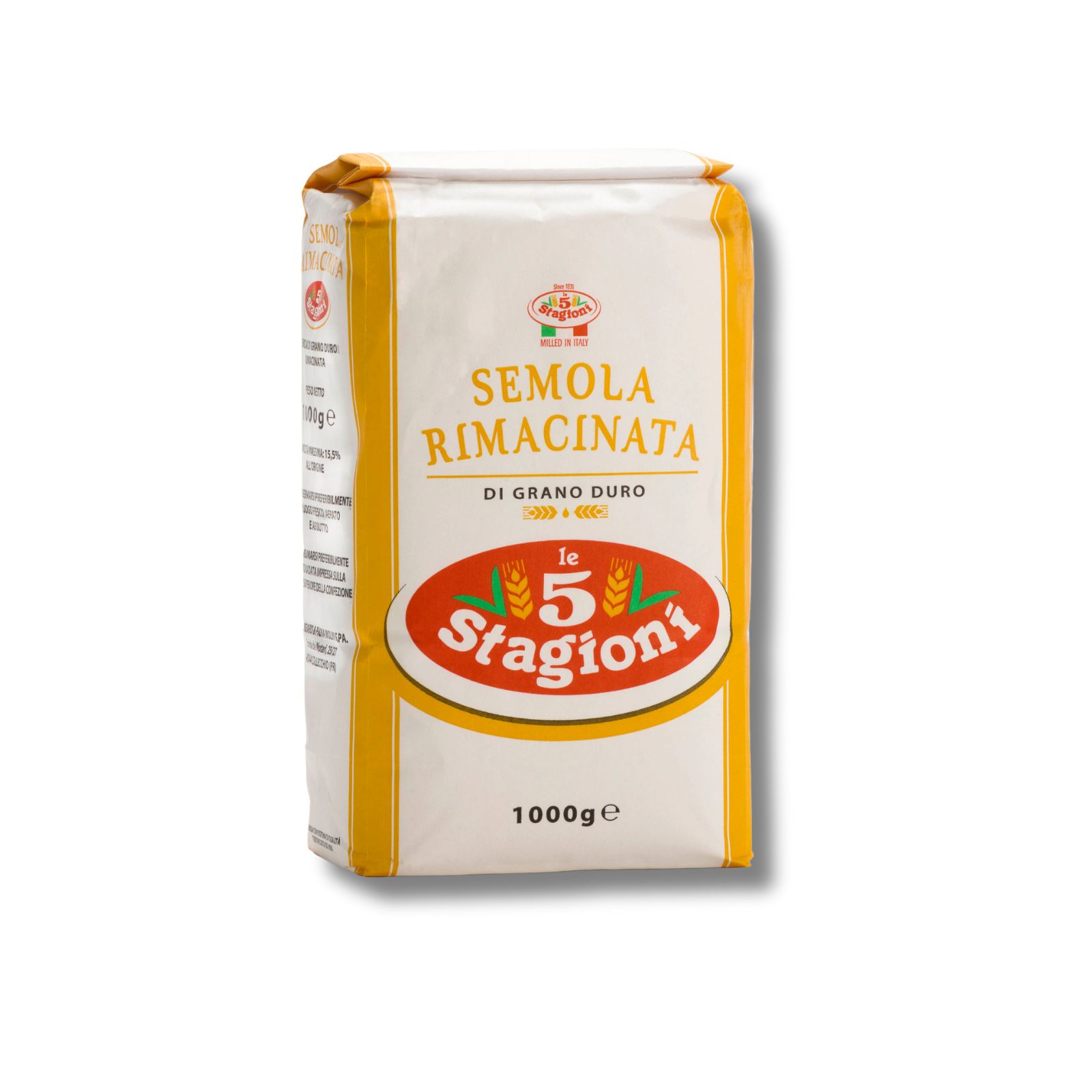 Le 5 Stagioni Durm Wheat Semolina Remilled Flour | NTUC FairPrice