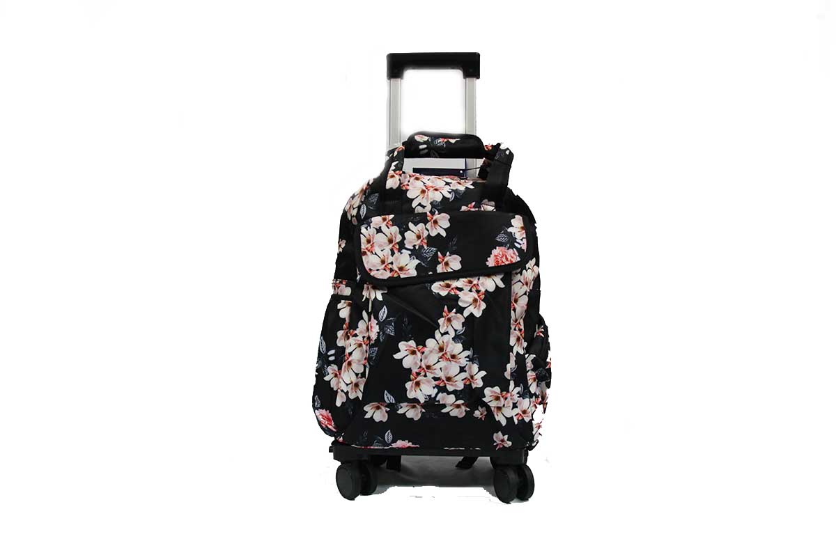 Coveted Detachable Trolley Waterproof Backpack with Wheels | NTUC FairPrice
