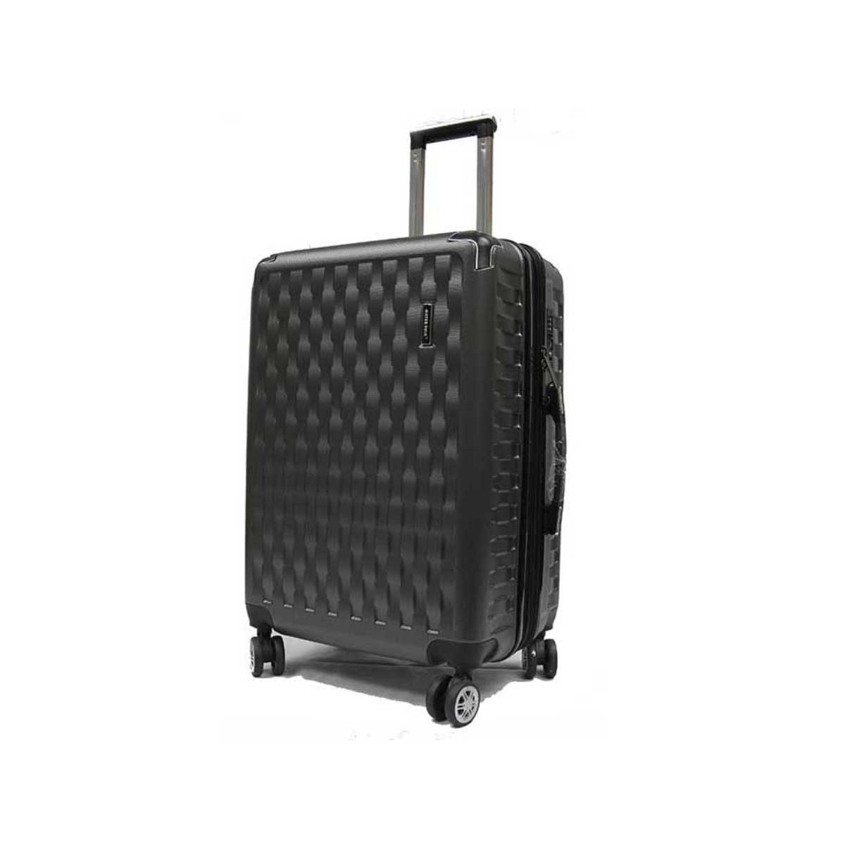 24" Ricochetting Polycarbonate Expandable Luggage - Grey | NTUC FairPrice