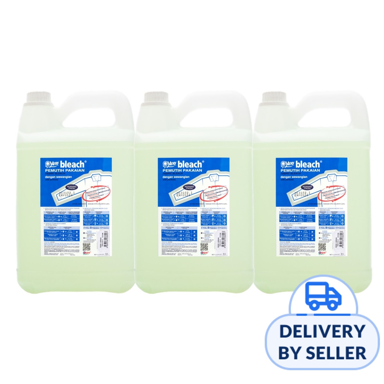 Yuri Bleach Morning Fresh - Carton | NTUC FairPrice