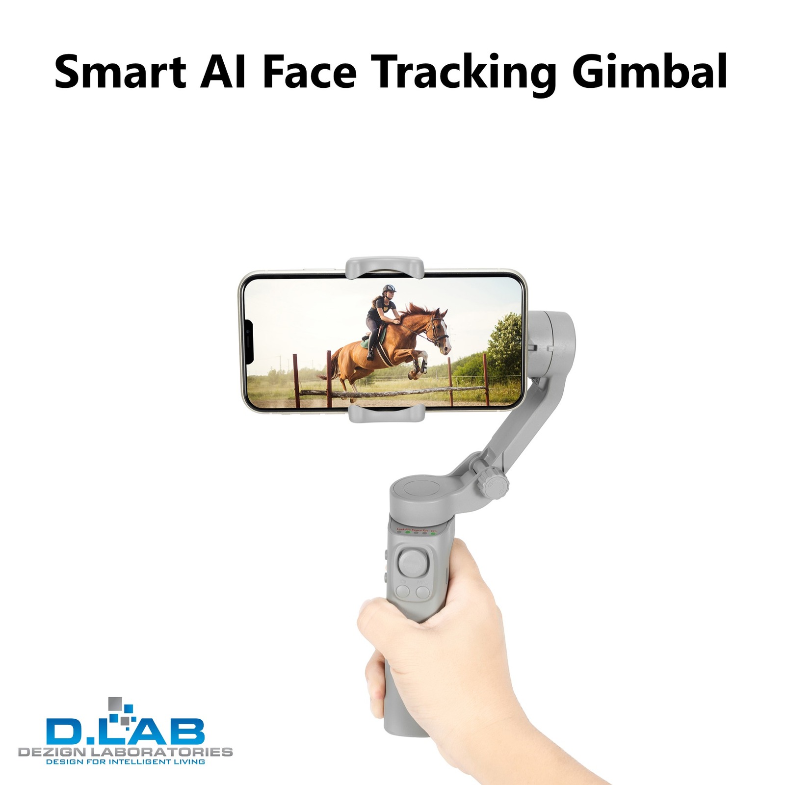 D.LAB Smart AI Face Tracking Gimbal (F5) | NTUC FairPrice