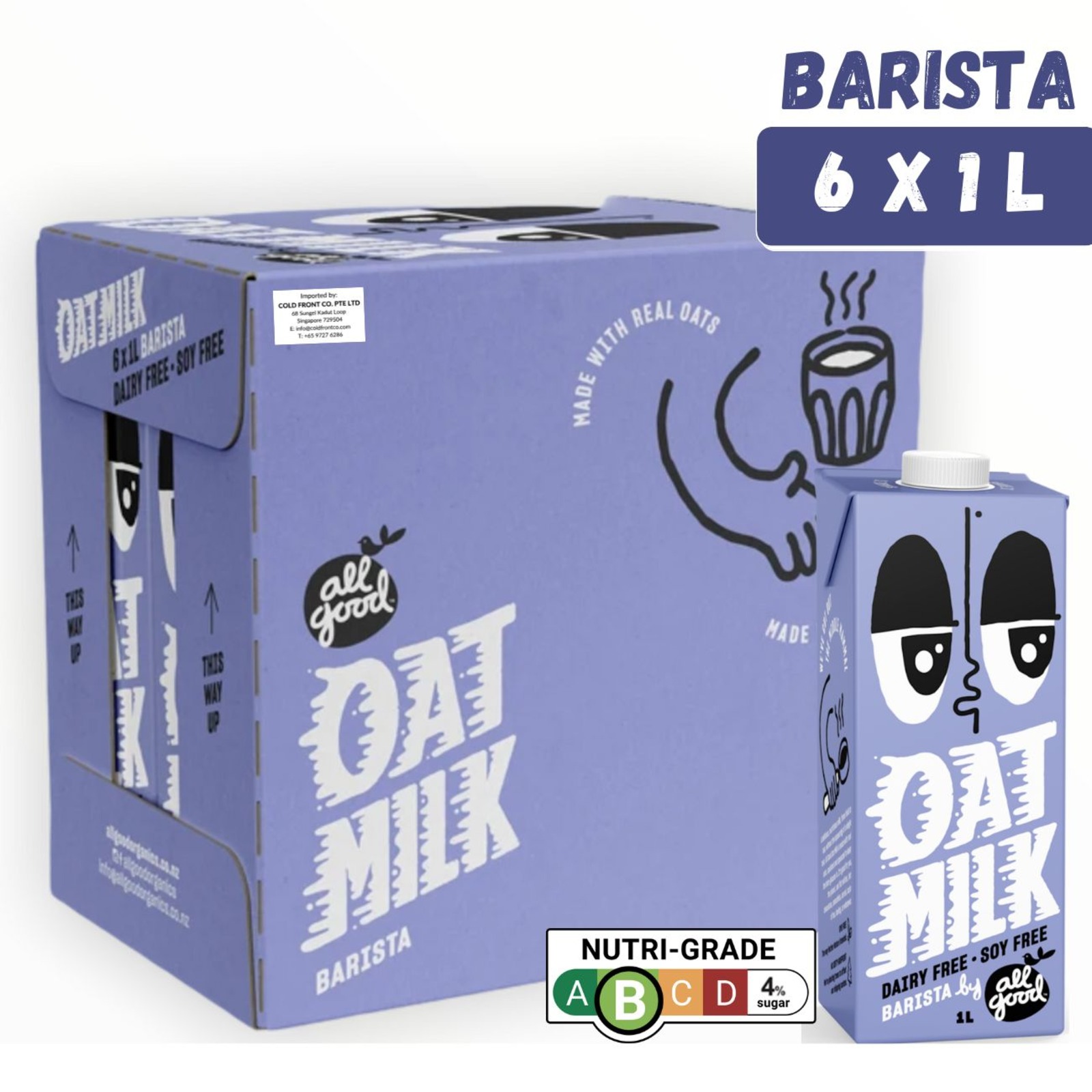 All Good Oat Milk - Barista | NTUC FairPrice
