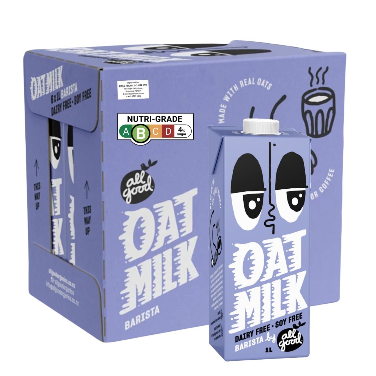 All Good Oat Milk - Barista | NTUC FairPrice
