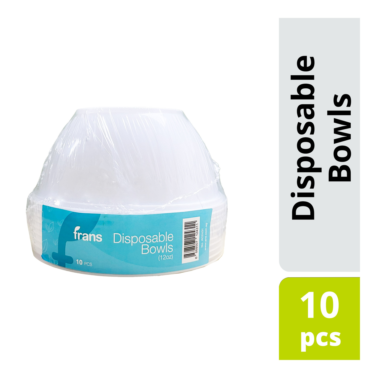 Frans Disposable Bowls | NTUC FairPrice