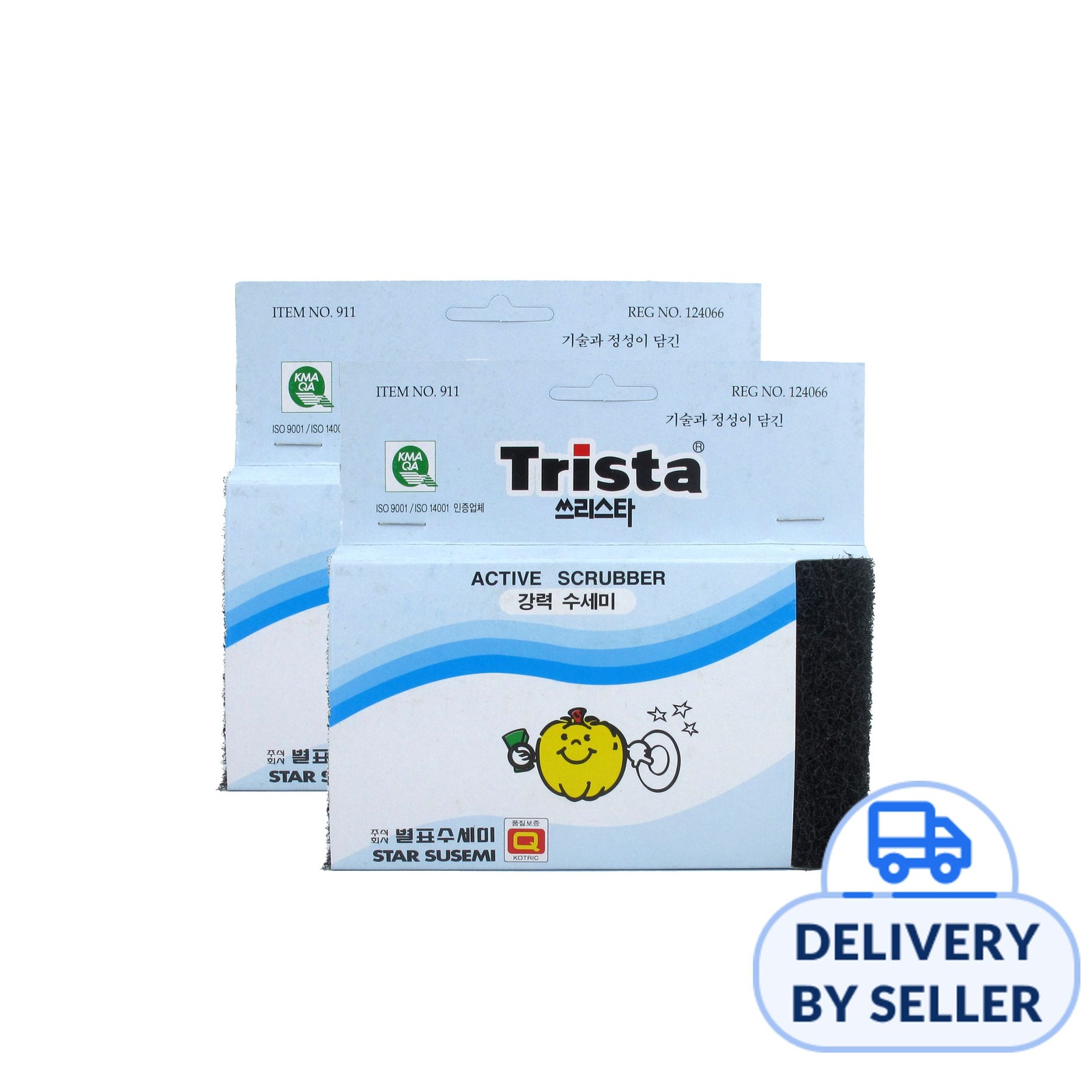 TRISTA Active Scrubber | NTUC FairPrice