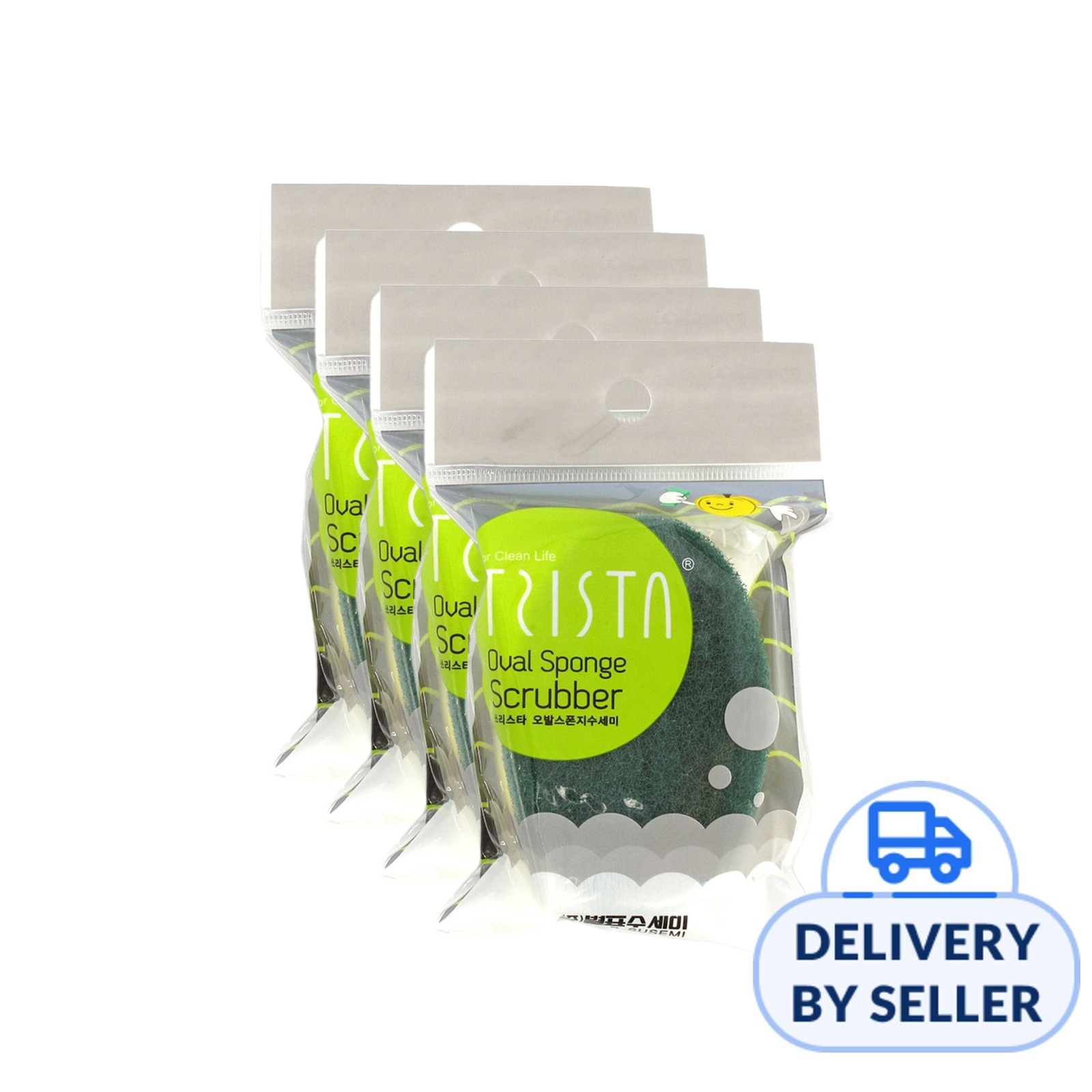 TRISTA Oval Sponge | NTUC FairPrice