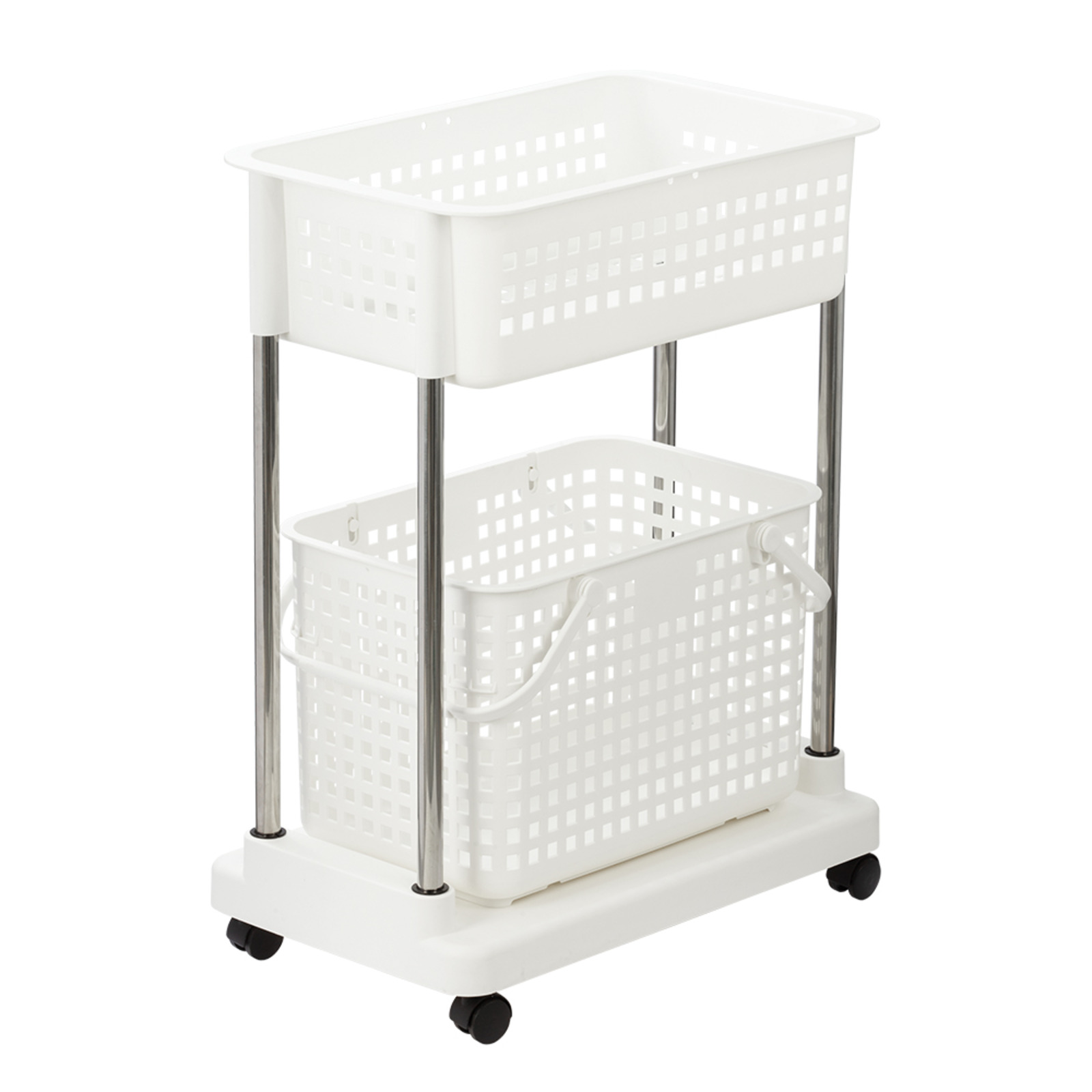 Inochi Rolling Laundry Shelf | NTUC FairPrice
