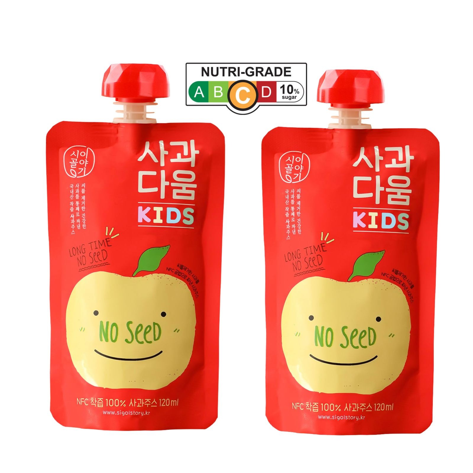 Sigolstory NFC Seedless Apple Juice for Kids | NTUC FairPrice