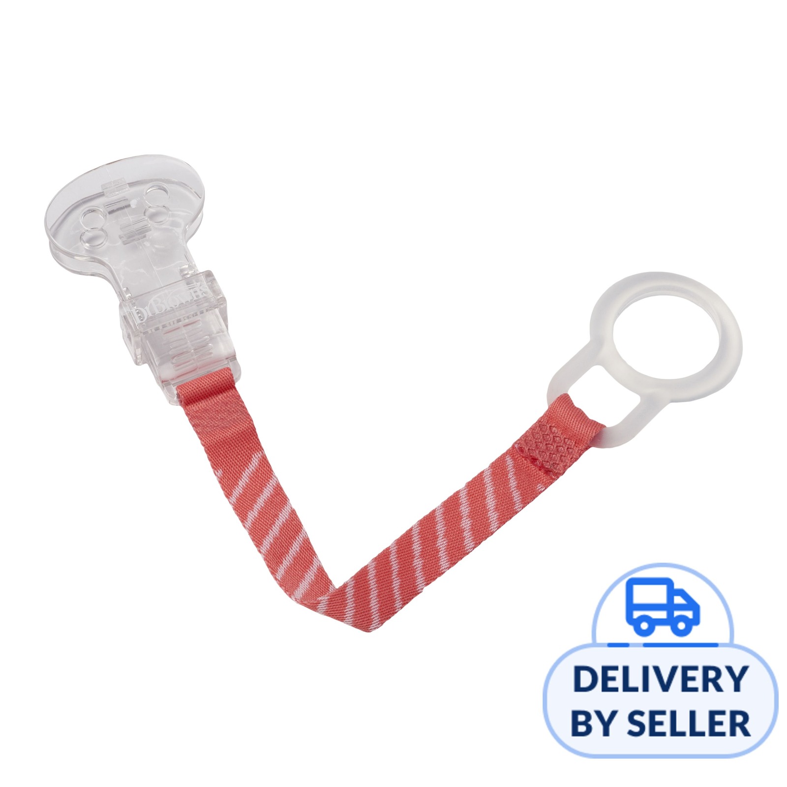 Dr. Brown's Pacifier Teether/Clip, Assorted Colours | NTUC FairPrice