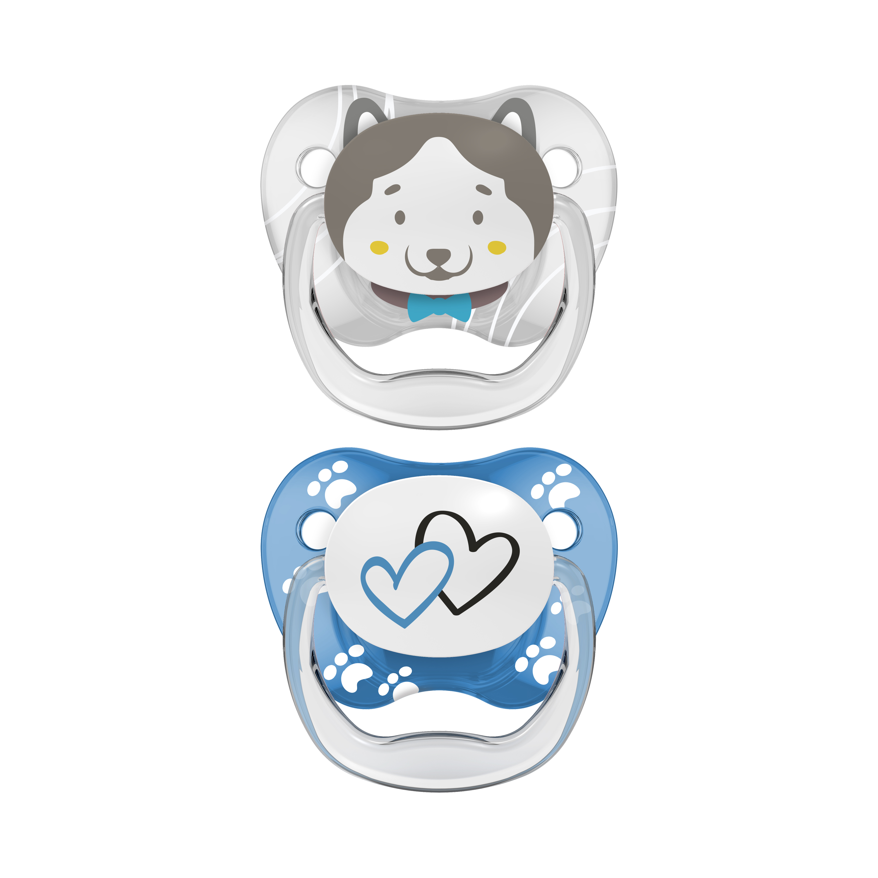 Dr. Brown's PreVent Classic Pacifier, Stage 2, Husky | NTUC FairPrice