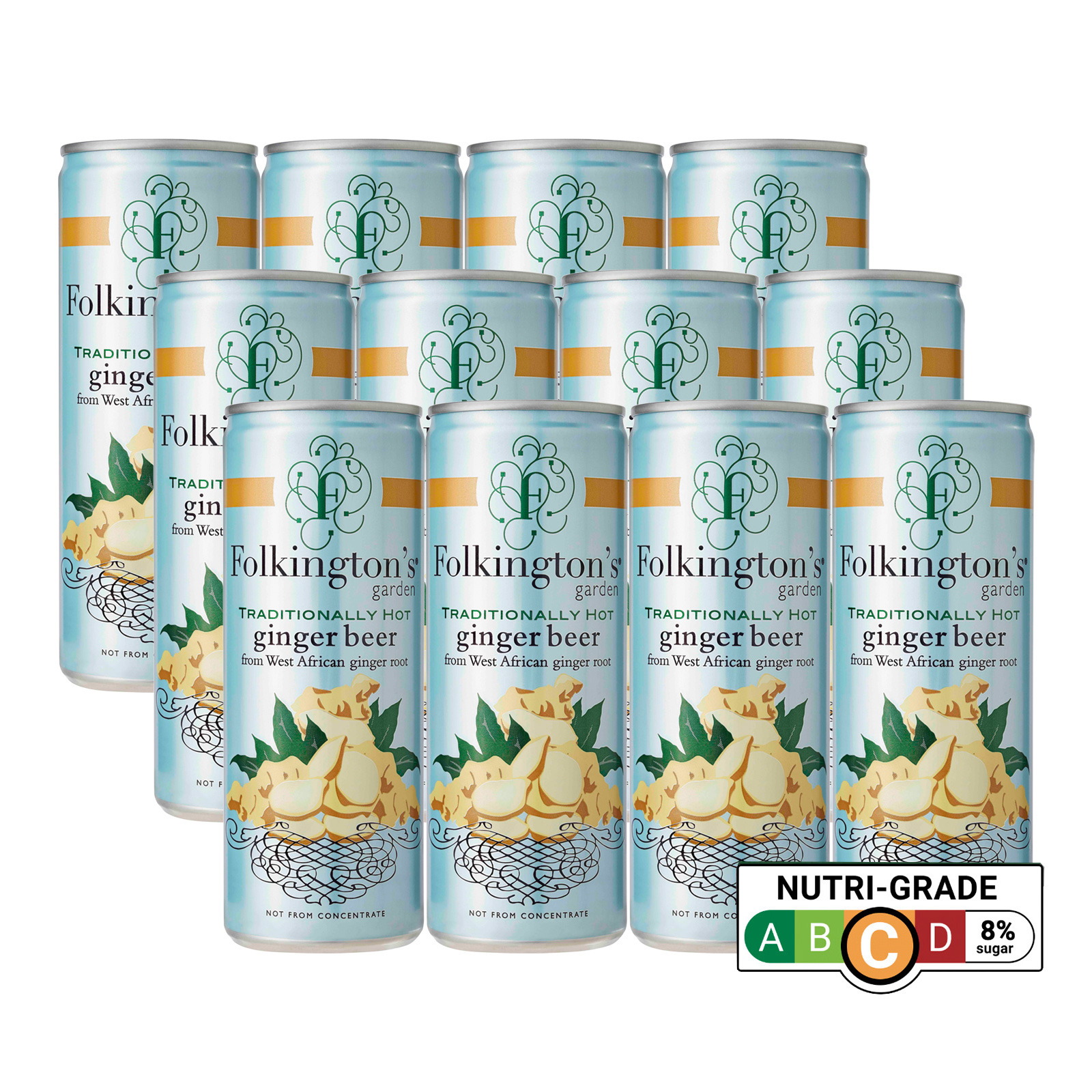 Folkington's Ginger Beer | NTUC FairPrice