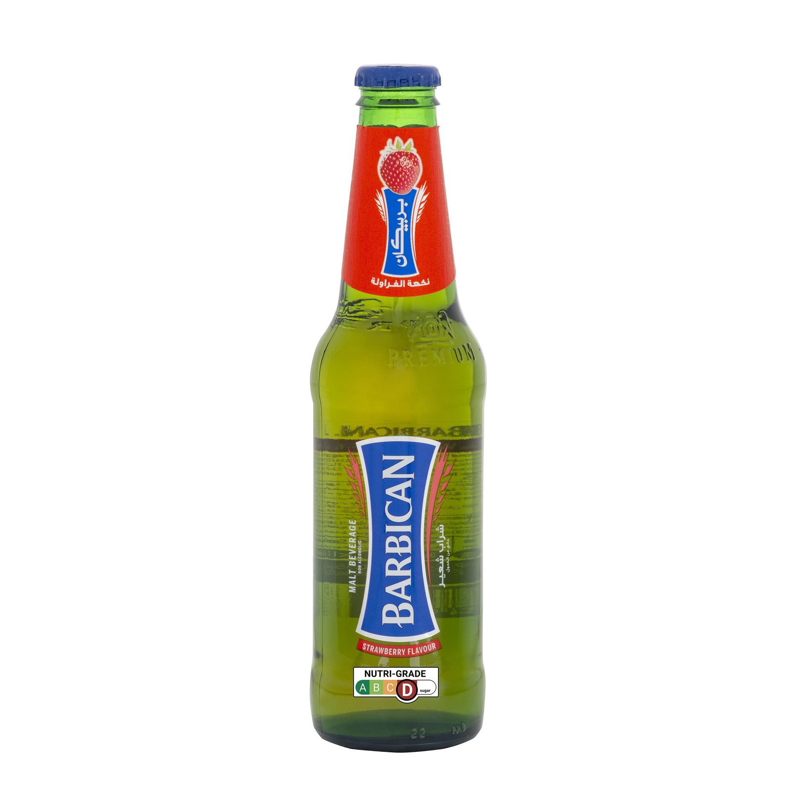 Barbican Non-Alcoholic Malt Beverage - Strawberry | NTUC FairPrice