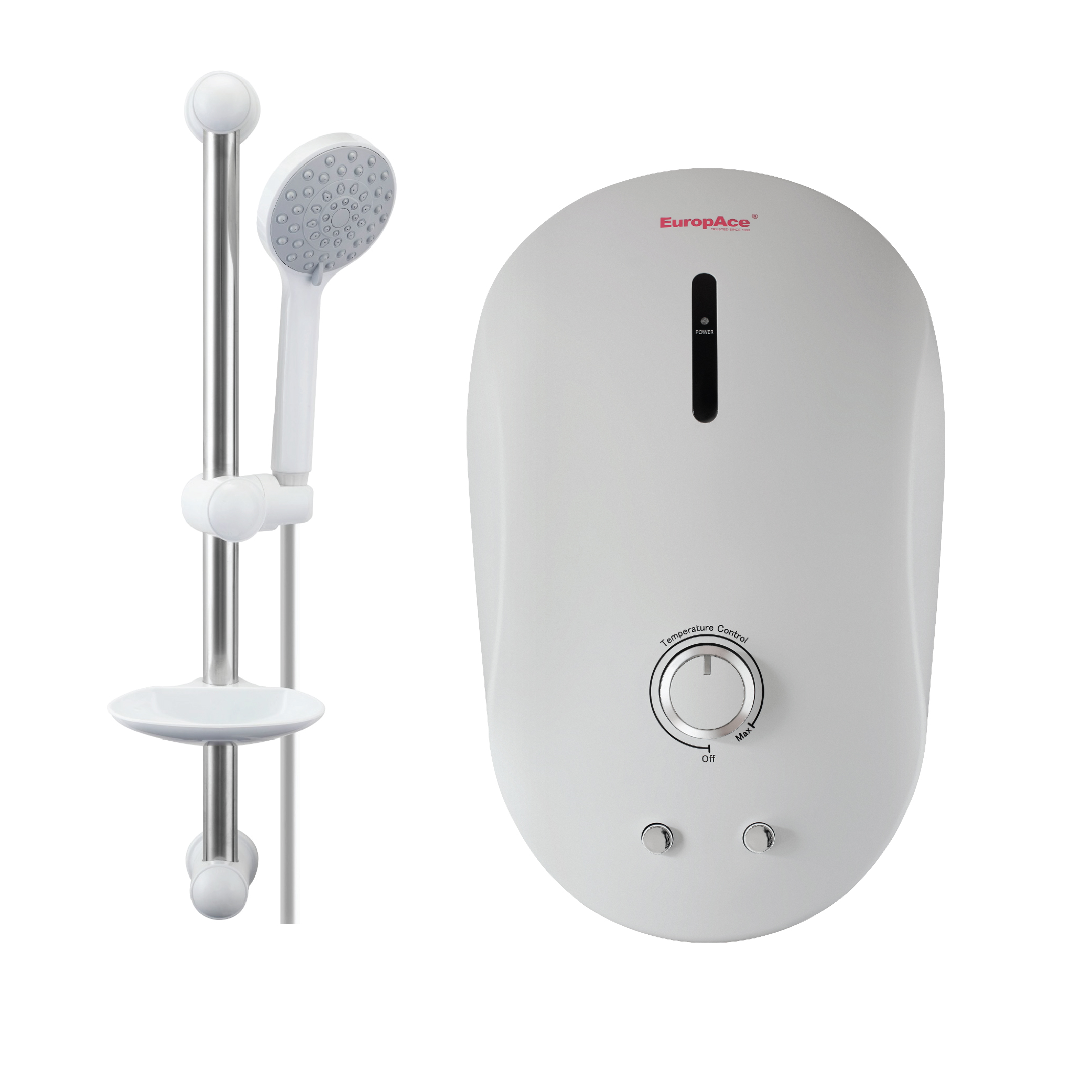 EuropAce Electric Instant Water Heater (EWH 1500 White) | NTUC FairPrice