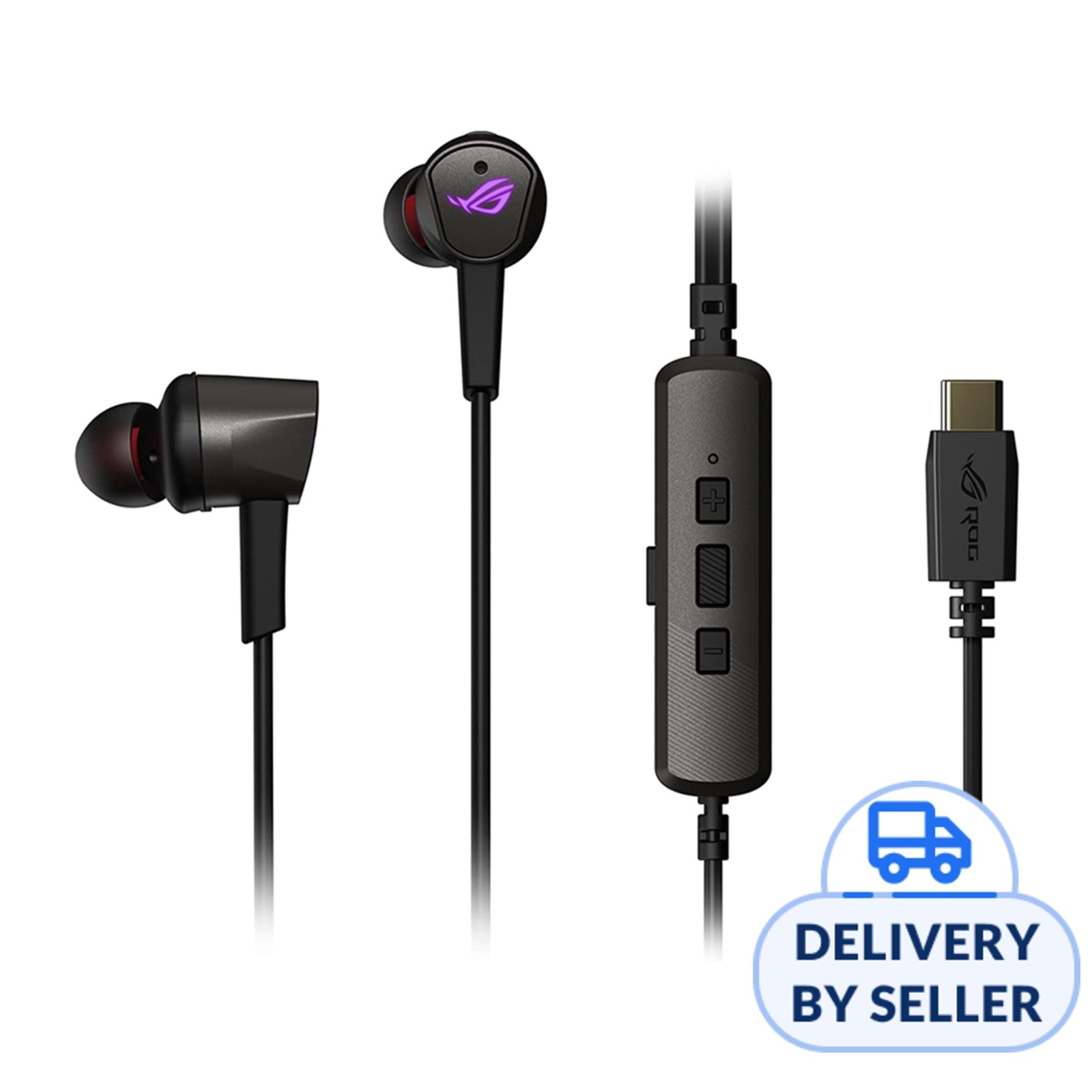 Asus Rog Cetra Ii Core Gaming Earphone | NTUC FairPrice
