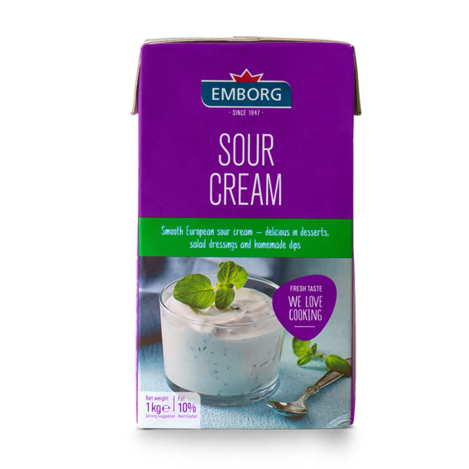 Emborg Sour Cream | NTUC FairPrice