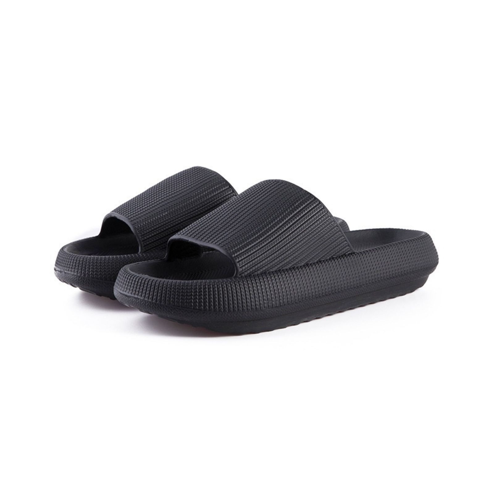Dodomu Thick Slipper - Black 36-37 | NTUC FairPrice