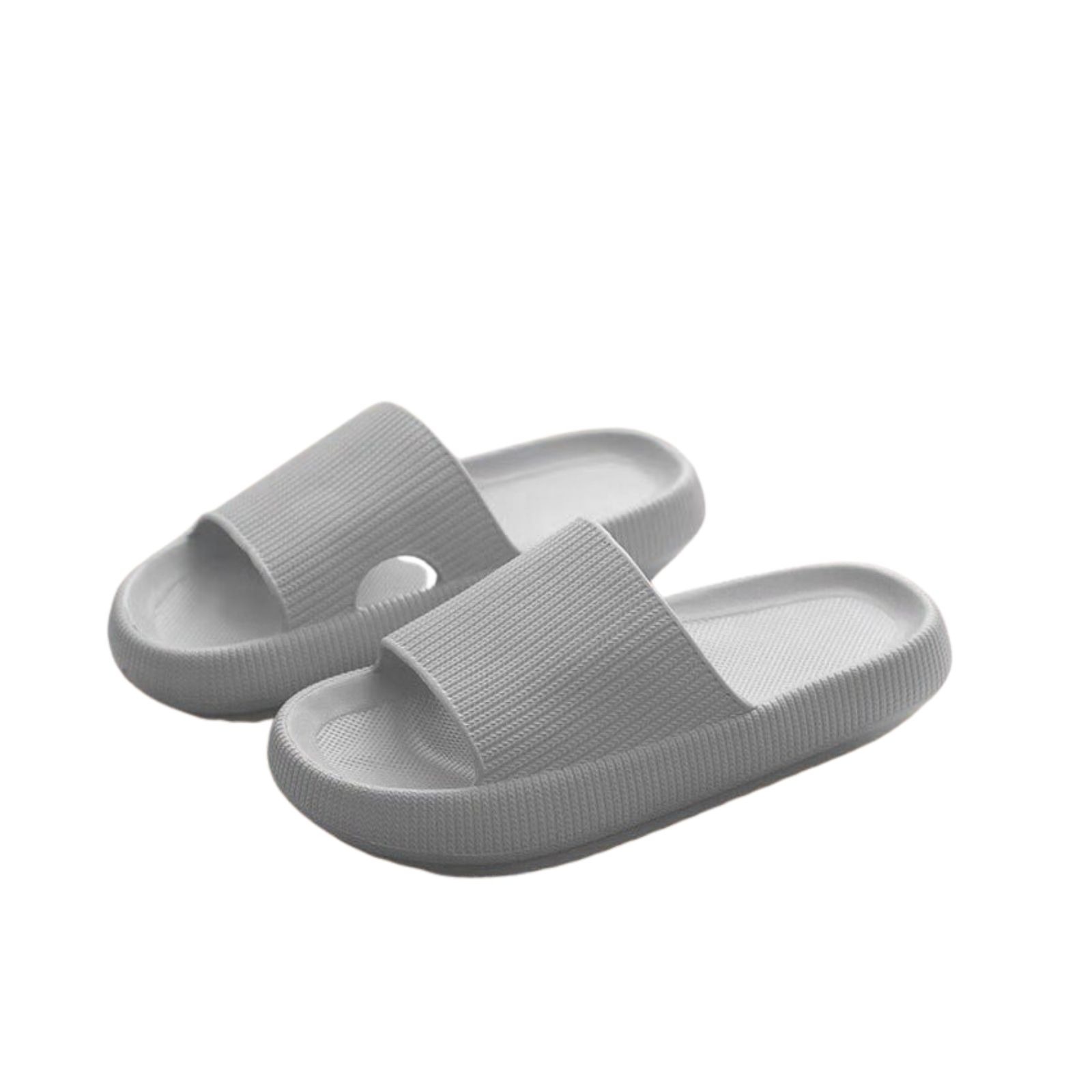 Dodomu Thick Slipper - Grey 42-43 | NTUC FairPrice