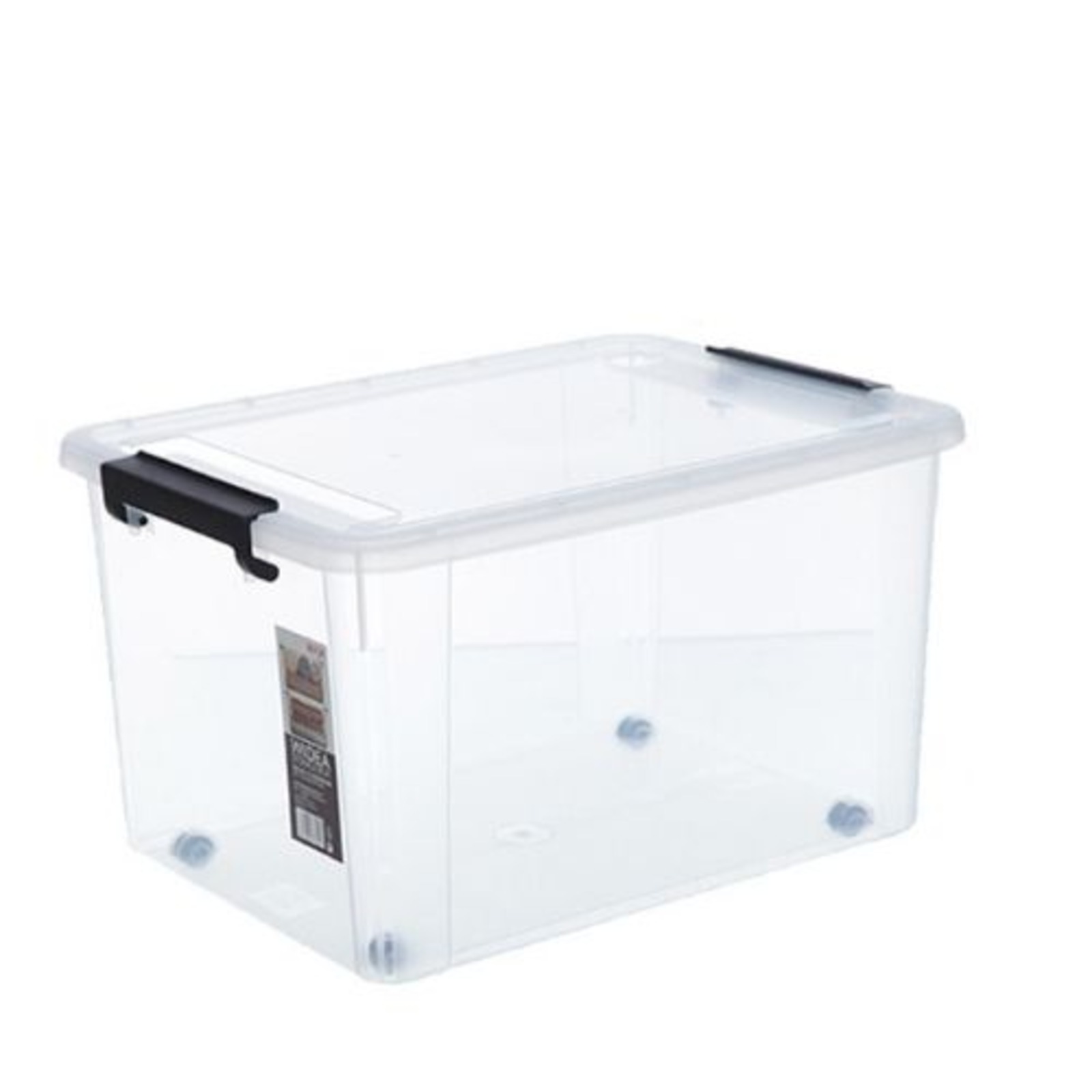 Citylife 120L Storage Container Box With Wheels | NTUC FairPrice