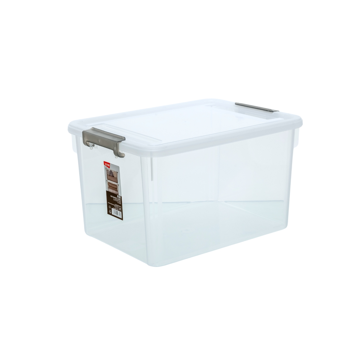 Citylife 30L Stackable Storage Box - Clear | NTUC FairPrice