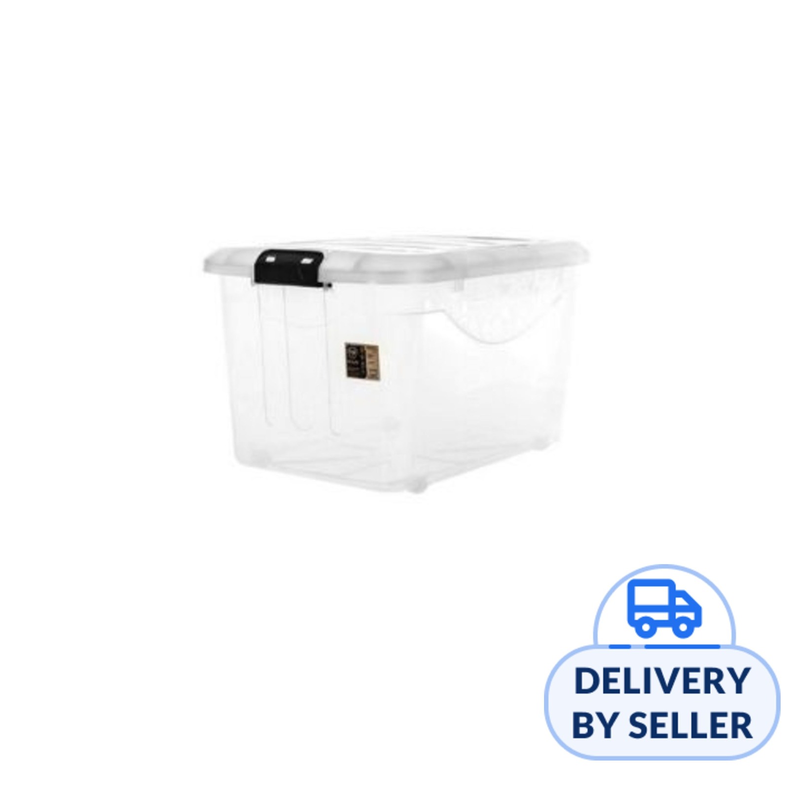 Citylife 30L Storage Container Box With Wheels | NTUC FairPrice