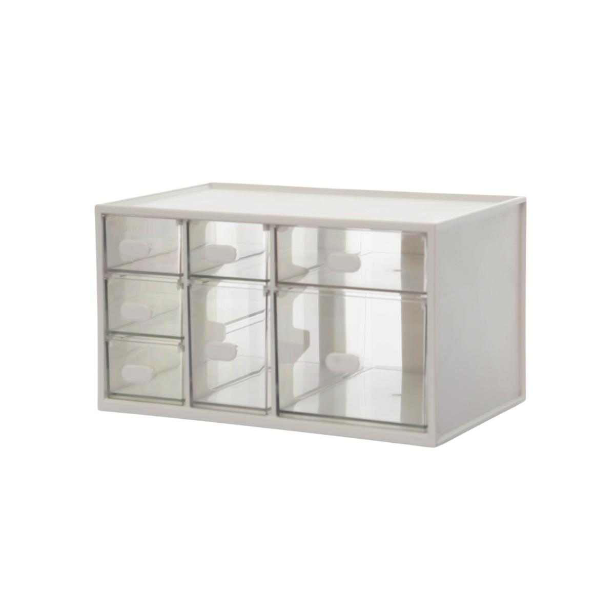 Citylife Mini Cabinet Drawers Desk Organizer - White (4.8L) | NTUC ...