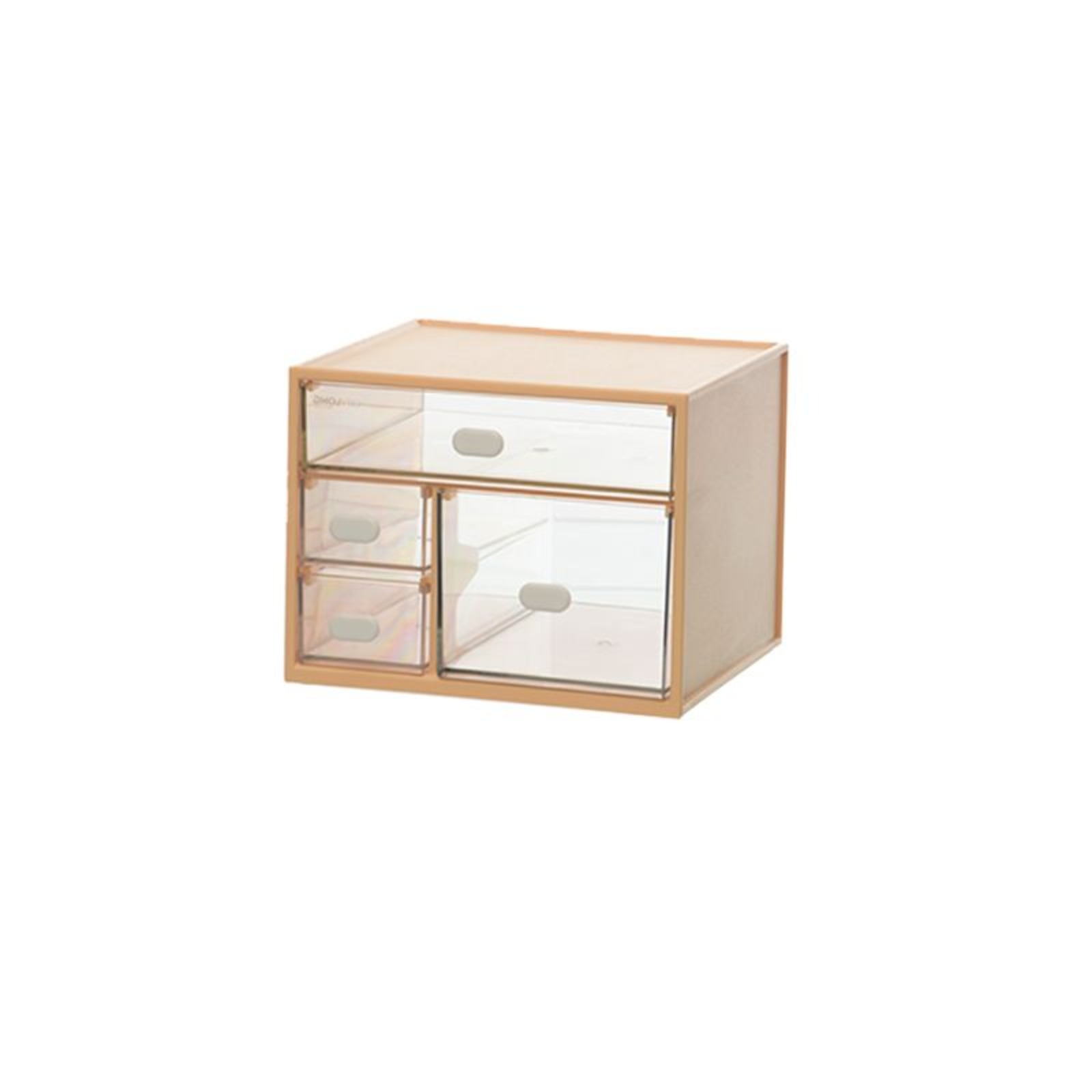 Citylife 3.5L Mini Cabinet Storage Drawers Desk Organizer | NTUC FairPrice