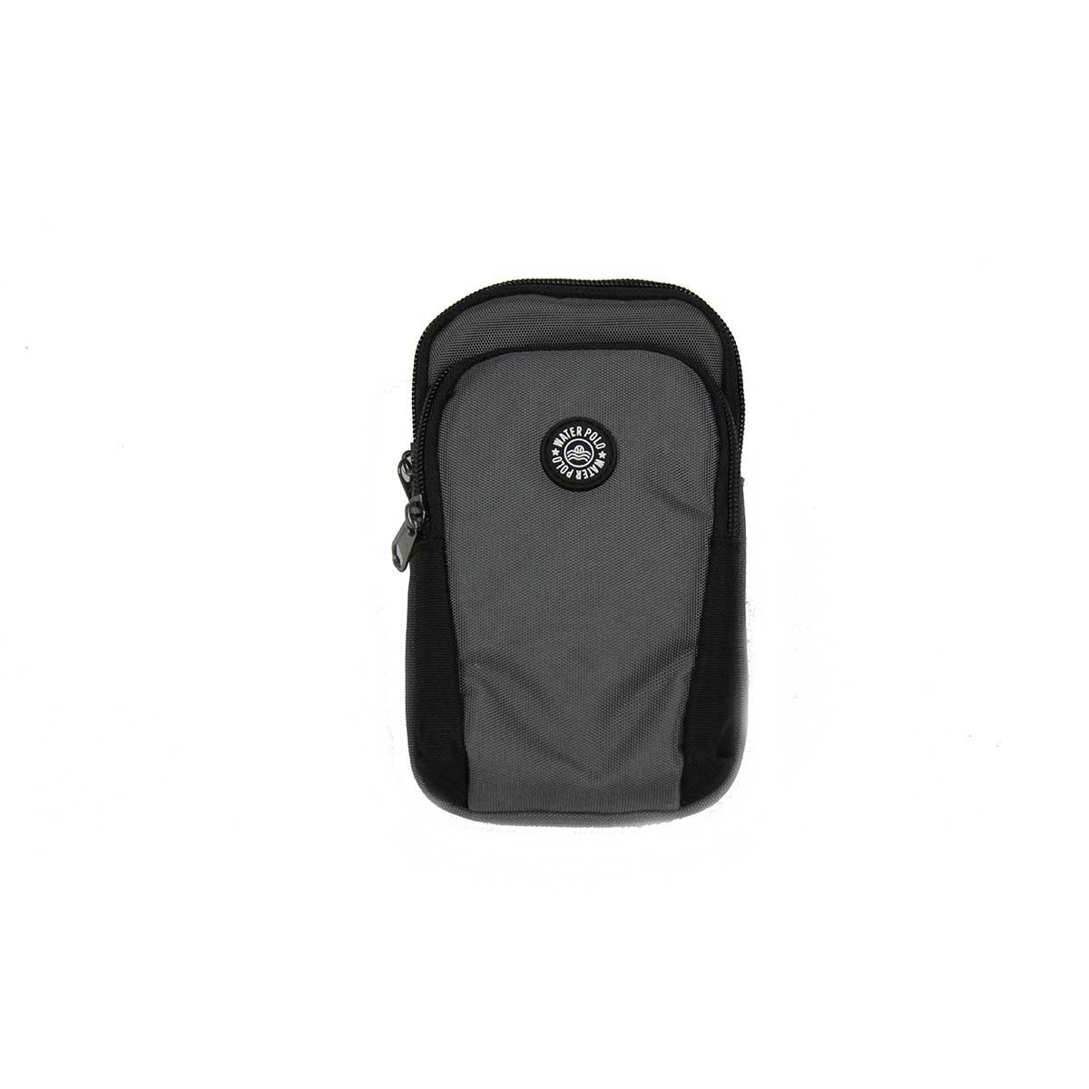 Arm Pouch with Belt Loop and Carabiner - Dark Grey | NTUC FairPrice
