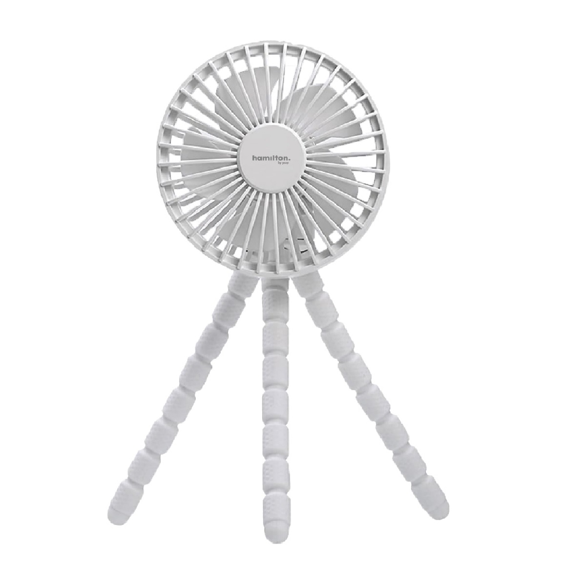 HAMILTON Tripod Rotary Fan, White | NTUC FairPrice