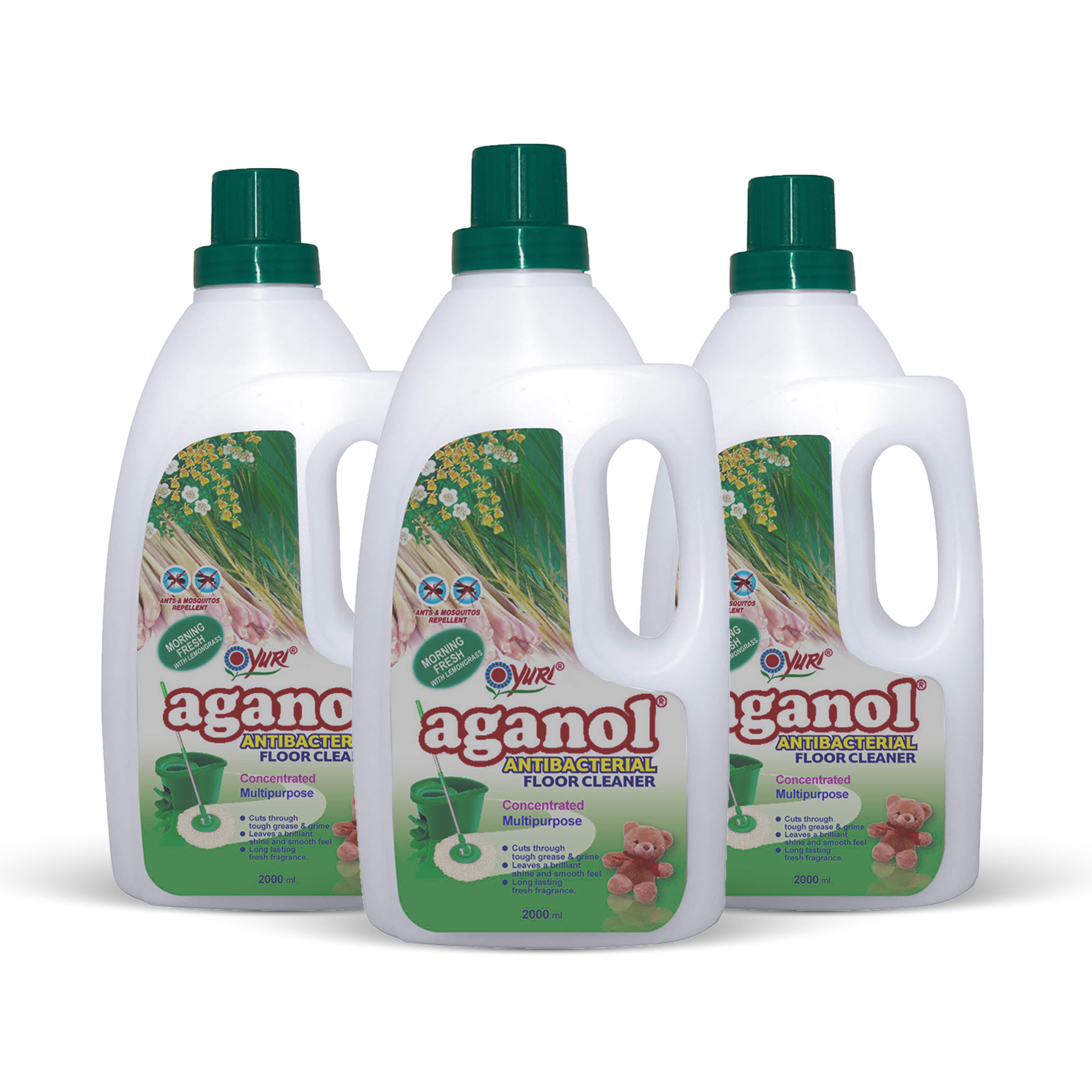 Yuri Aganol Antibacterial Floor Cleaner Morning Fresh | NTUC FairPrice