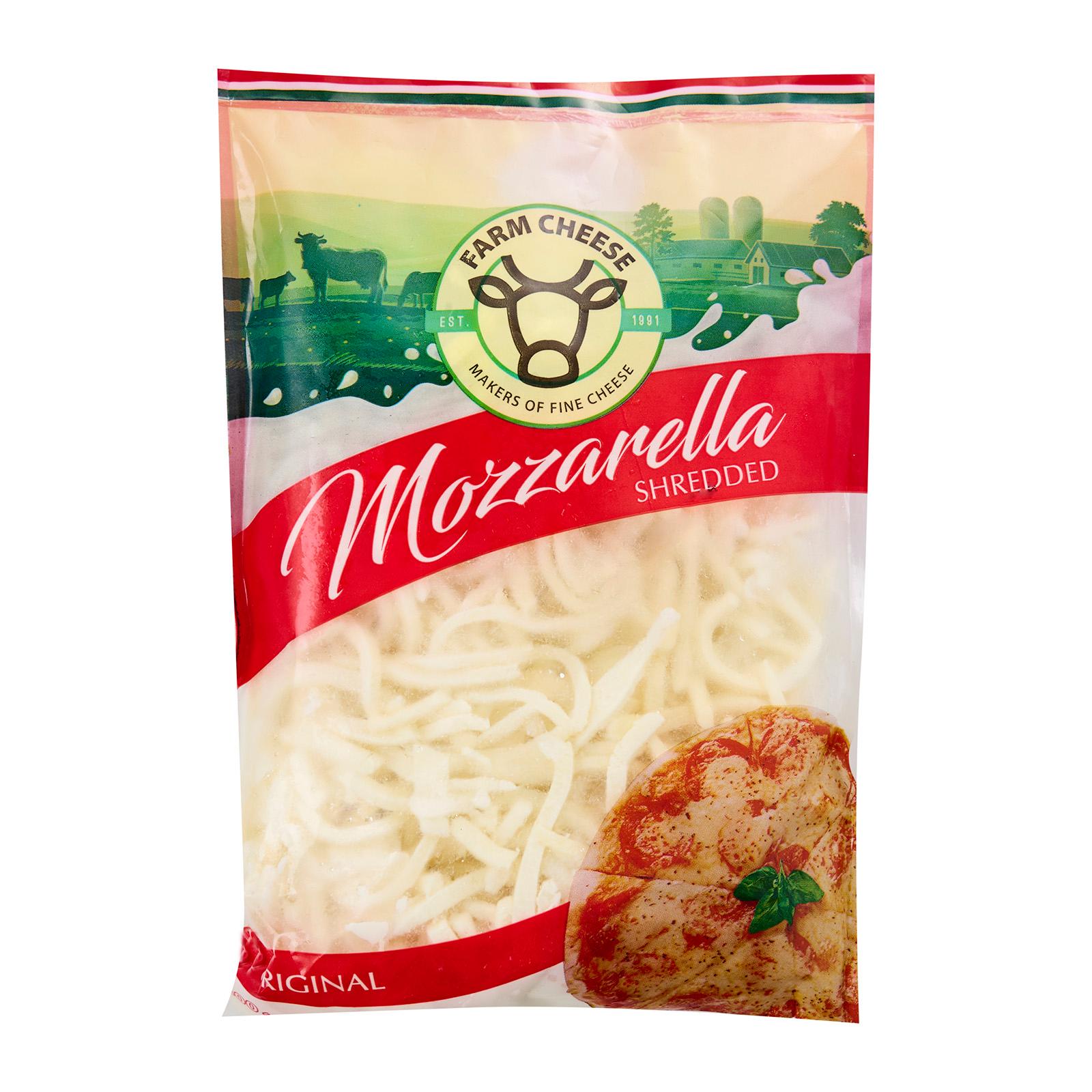 Farm Cheese Frozen Shredded Mozzarella - Original | NTUC FairPrice