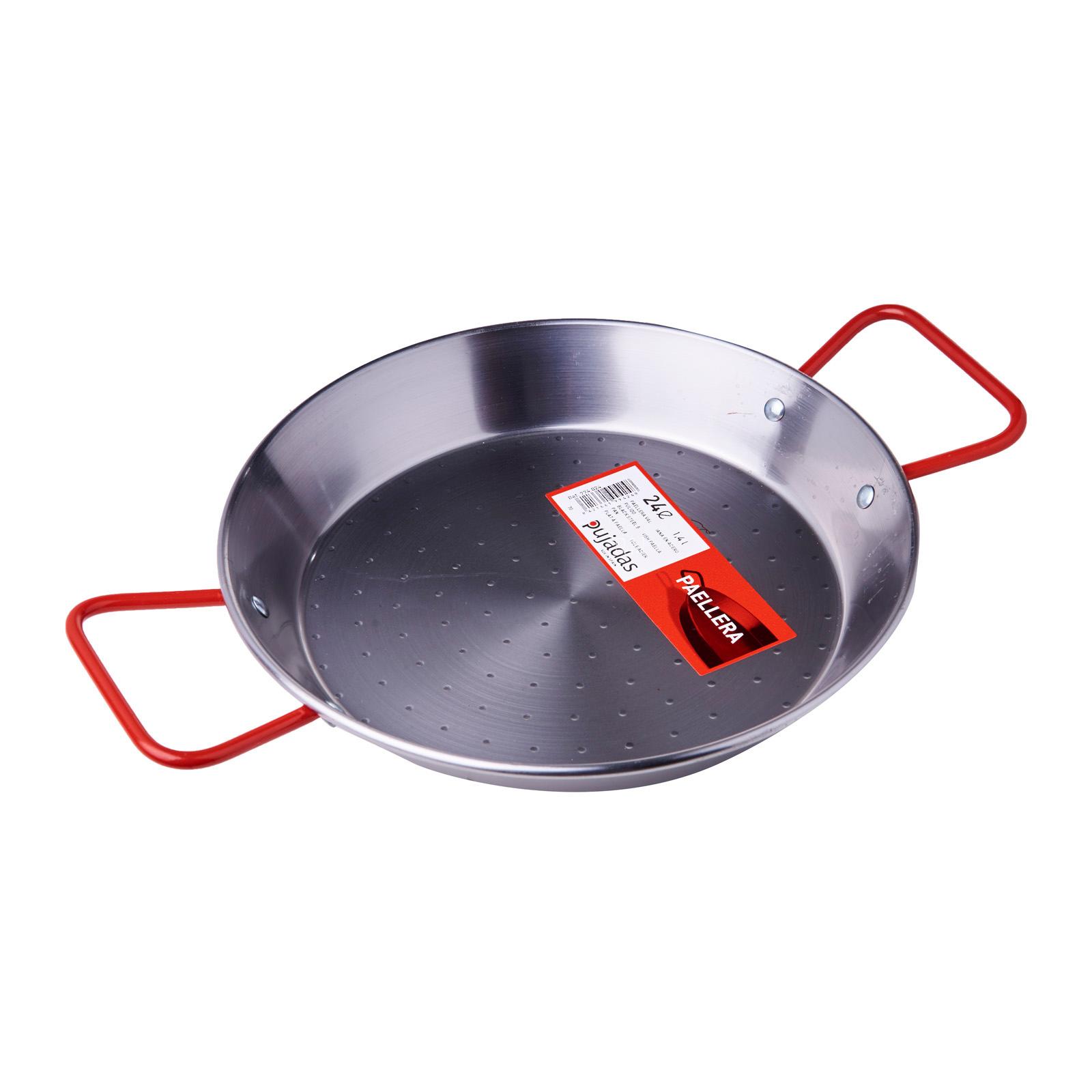 Pujadas Black Steel Paella Pan 24Cm | NTUC FairPrice
