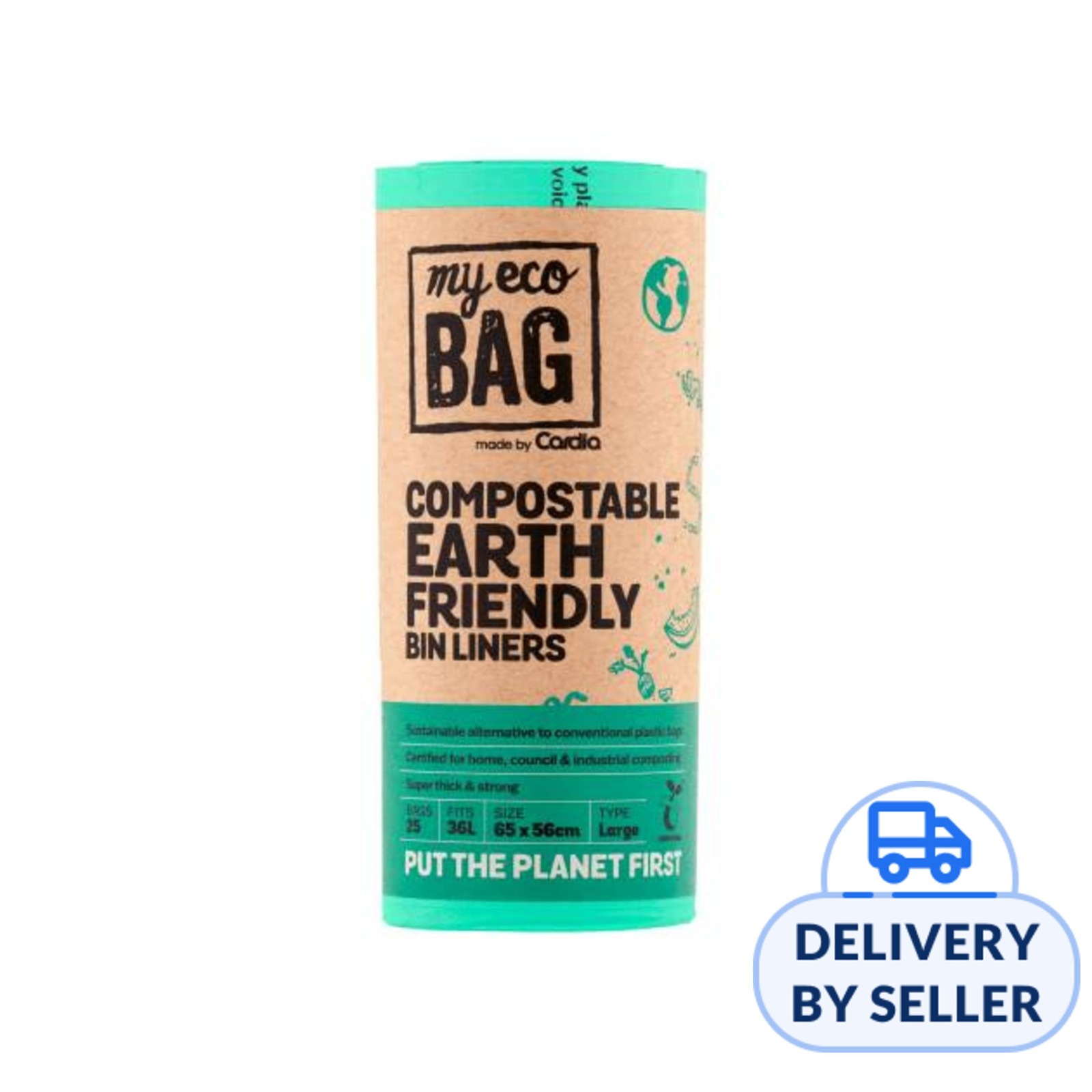 MyEcoBag Trash Bin Liners | NTUC FairPrice