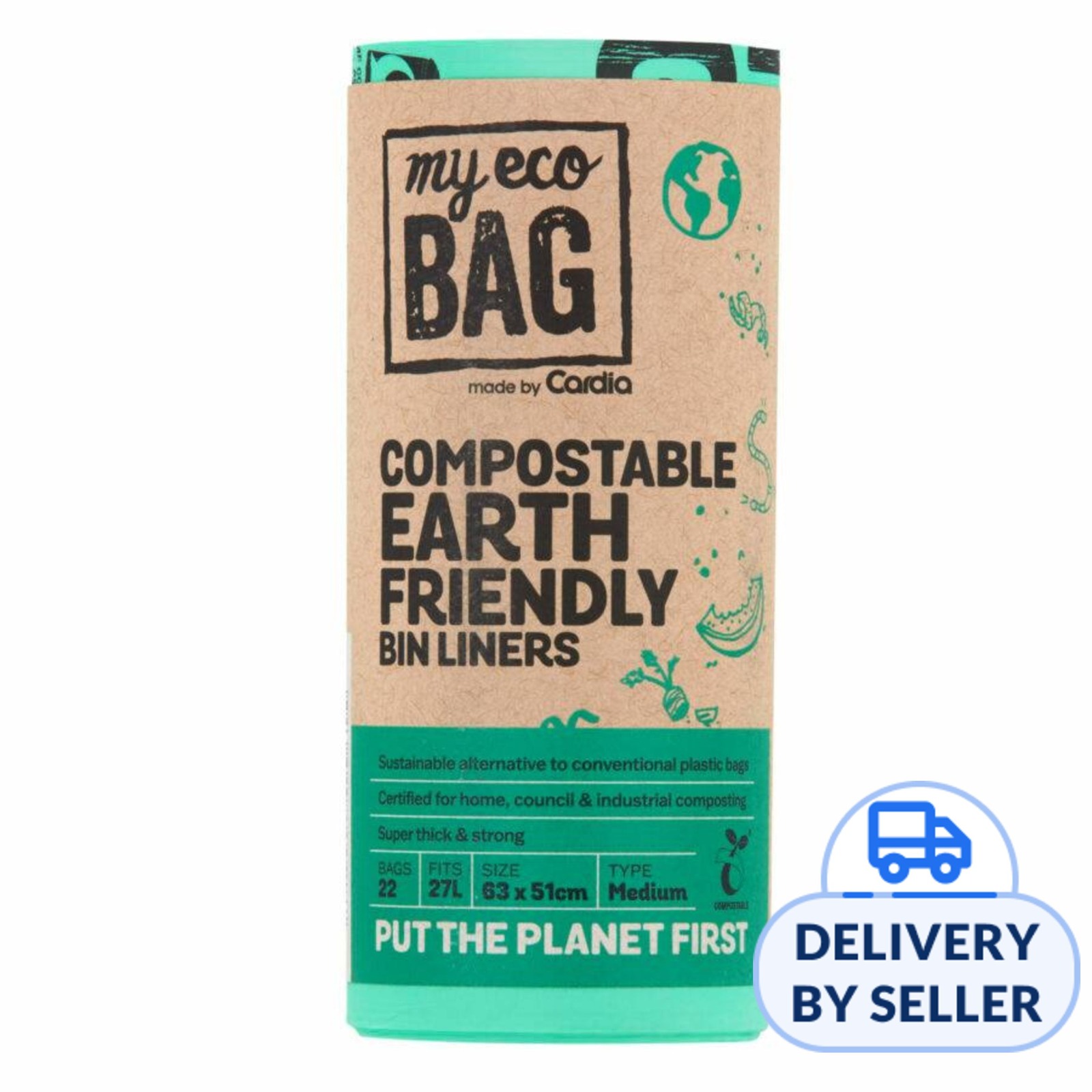 MyEcoBag Trash Bin Liners | NTUC FairPrice