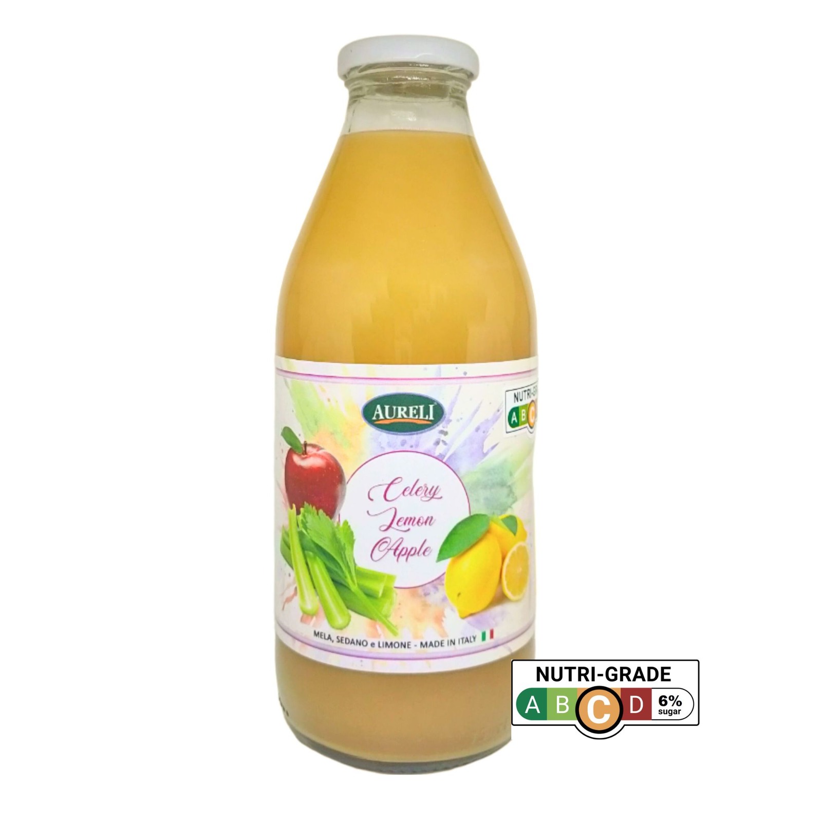 Aureli Pure Juice - Celery Lemon Apple | NTUC FairPrice