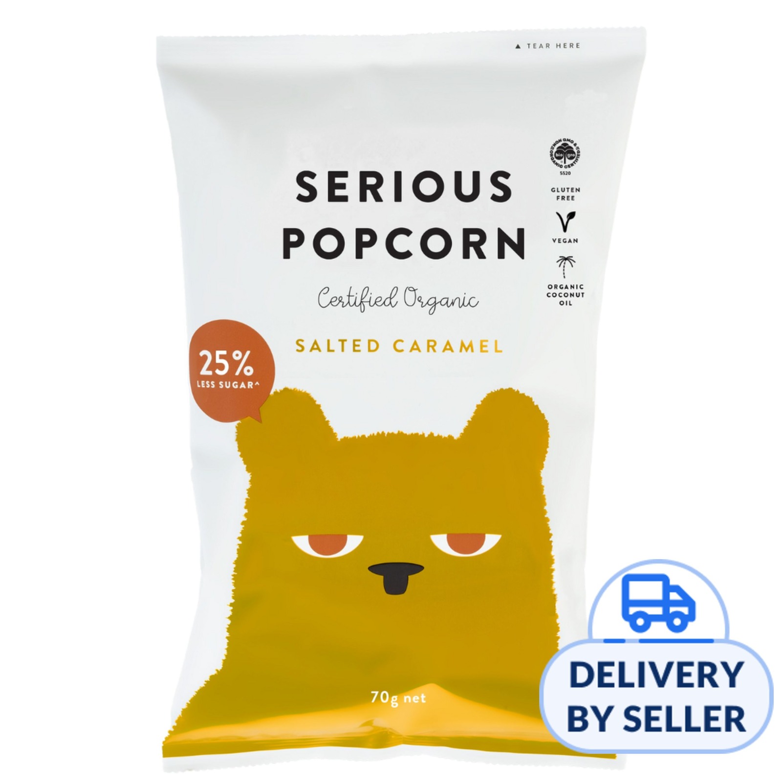 Serious Food Company - Salted Caramel Popcorn | NTUC FairPrice