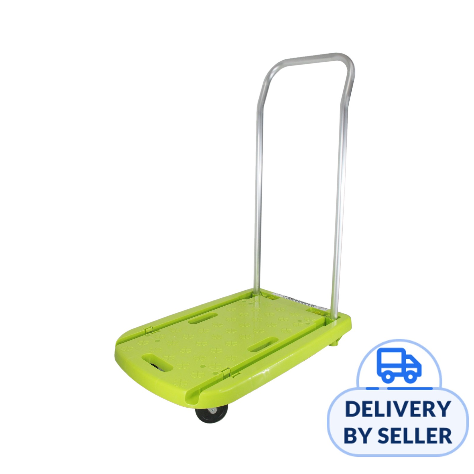 HHTPL Lightweight Trolley - Green | NTUC FairPrice