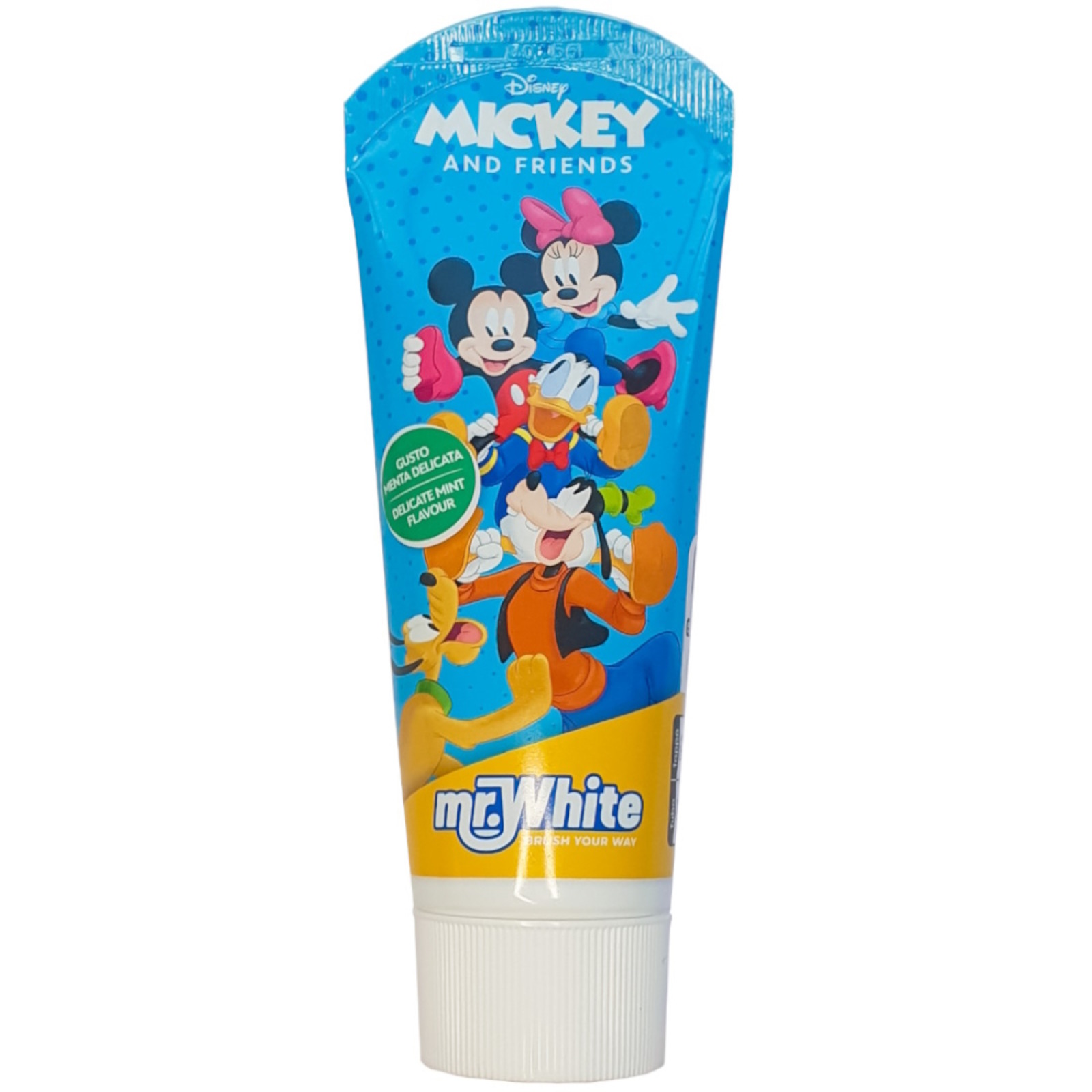 Mr White Mickey & Friends Toothpaste | NTUC FairPrice