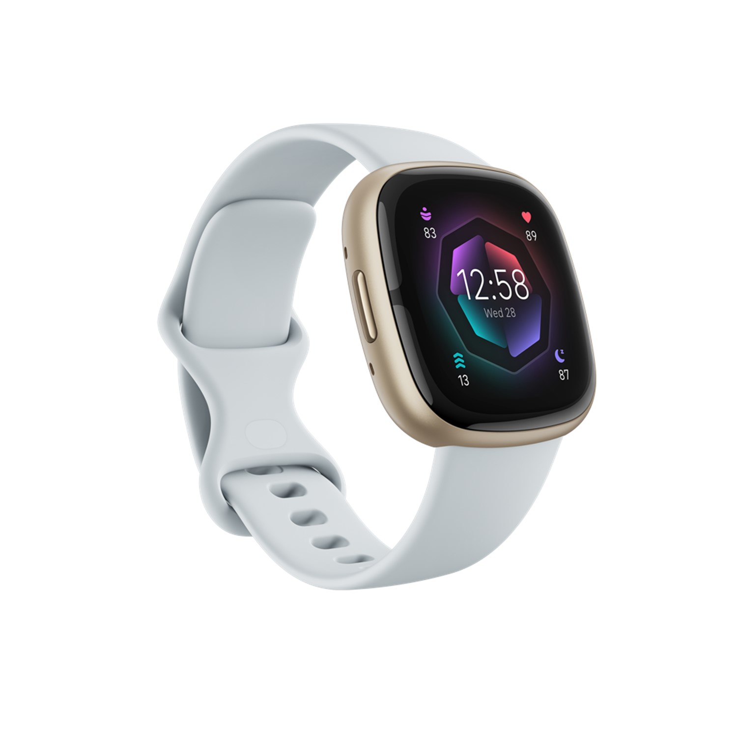 Fitbit Sense 2 SmartWatch - Blue Mist | NTUC FairPrice