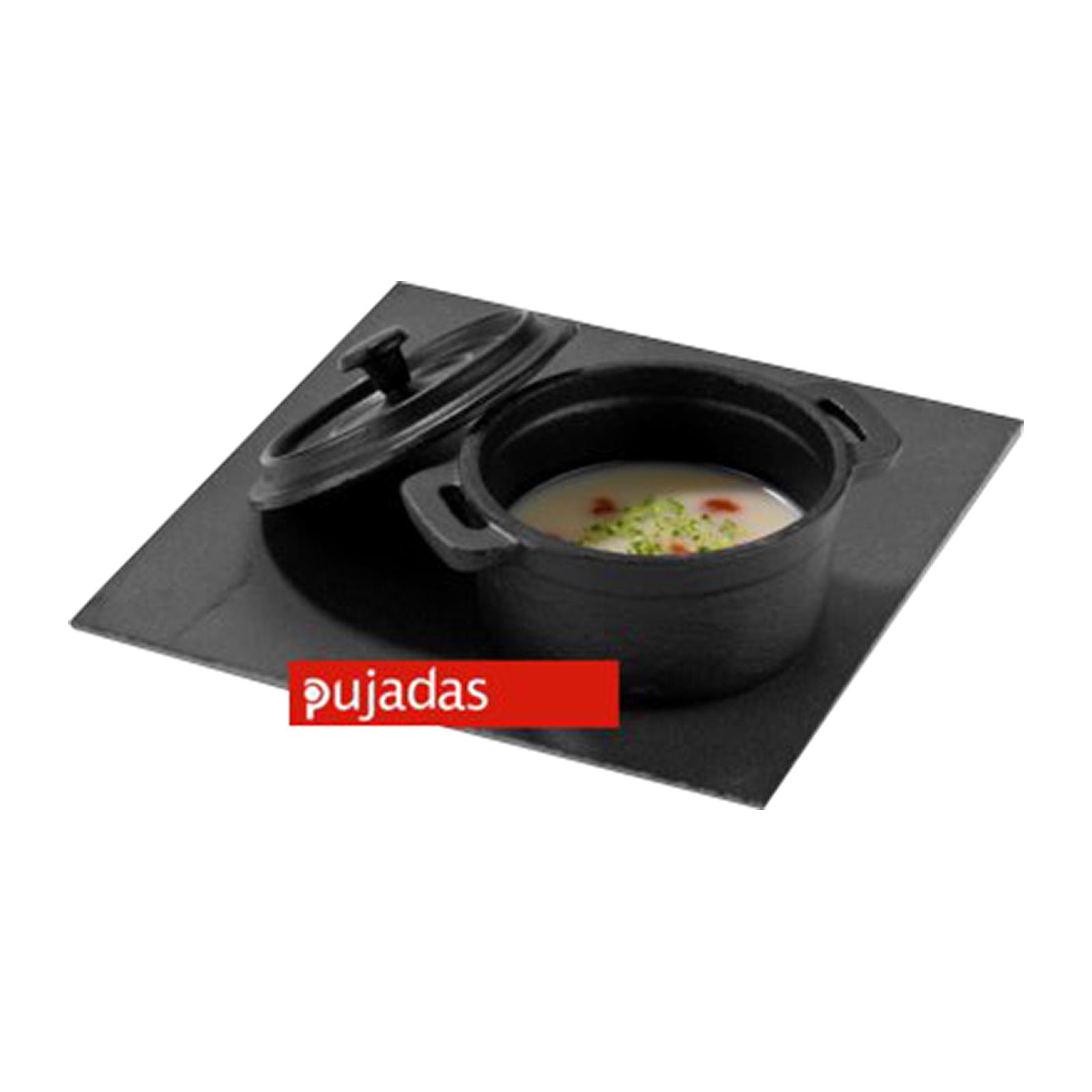Pujadas Mini Cast Iron Casserole With Lid Round 100 x 75MM | NTUC FairPrice