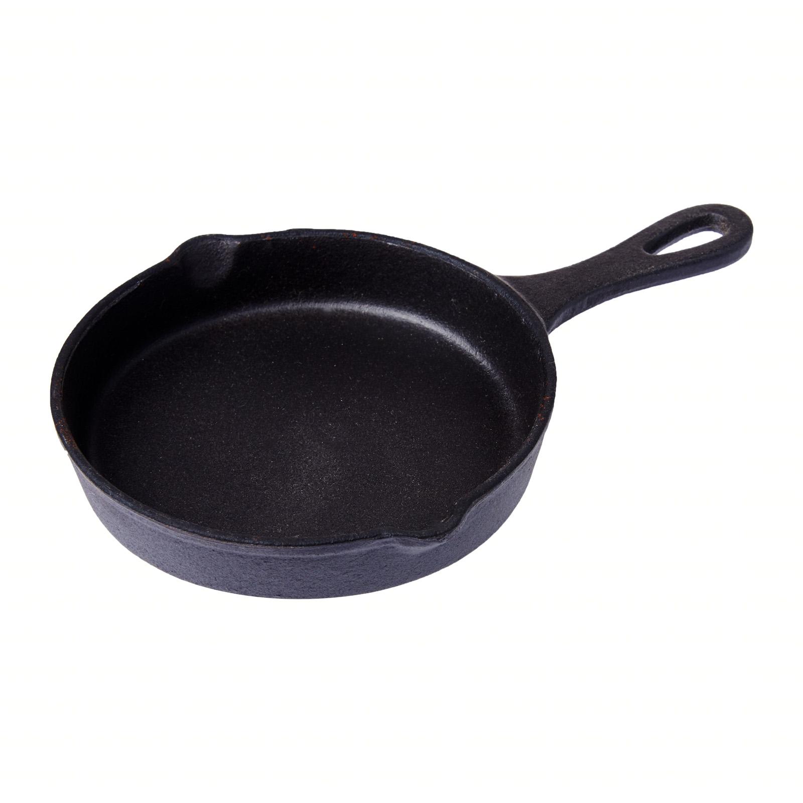 Pujadas Mini Cast Iron Fry Pan Round 135 x 25MM | NTUC FairPrice