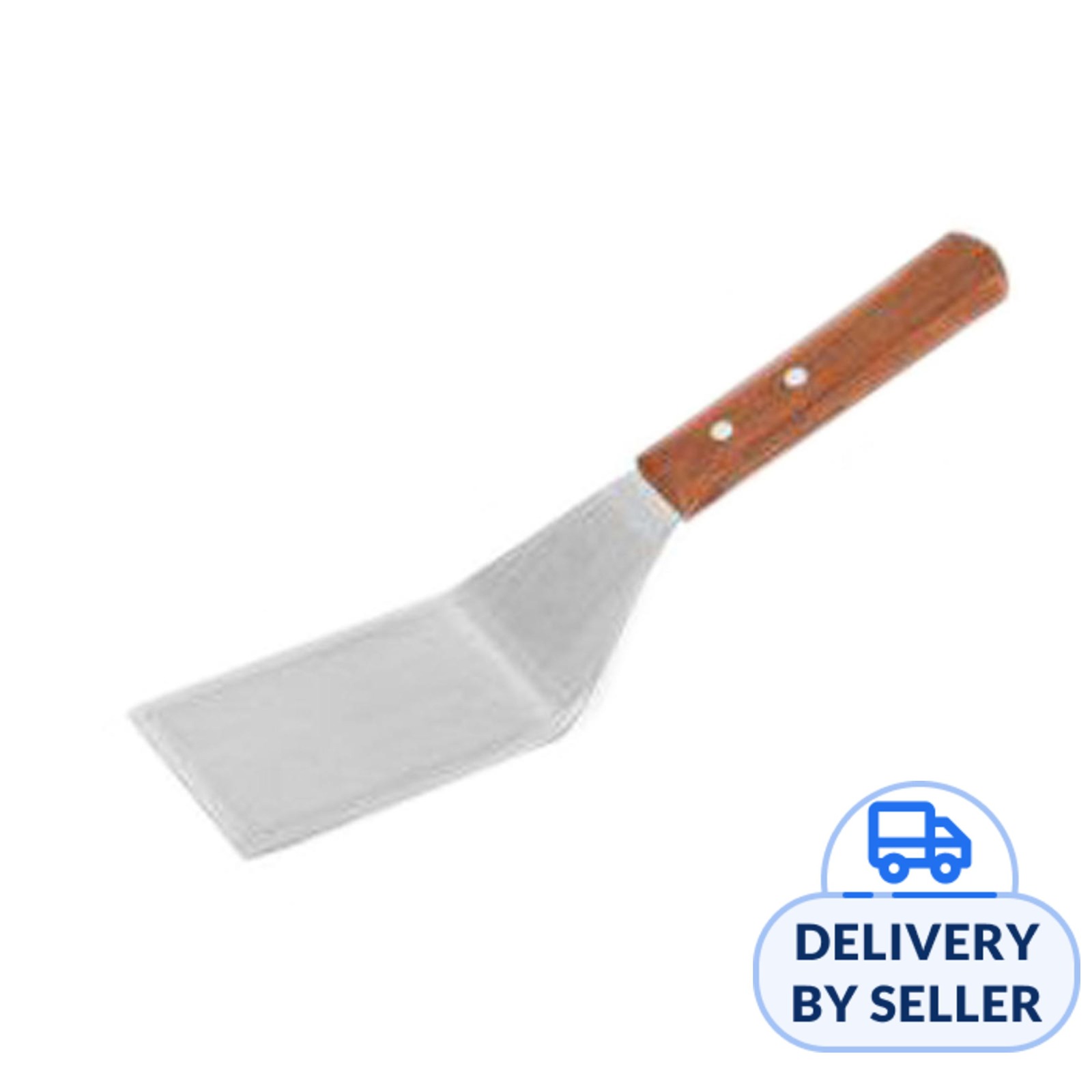 Pujadas Stainless Steel Offset Spatula Small With Wood Handle | NTUC ...