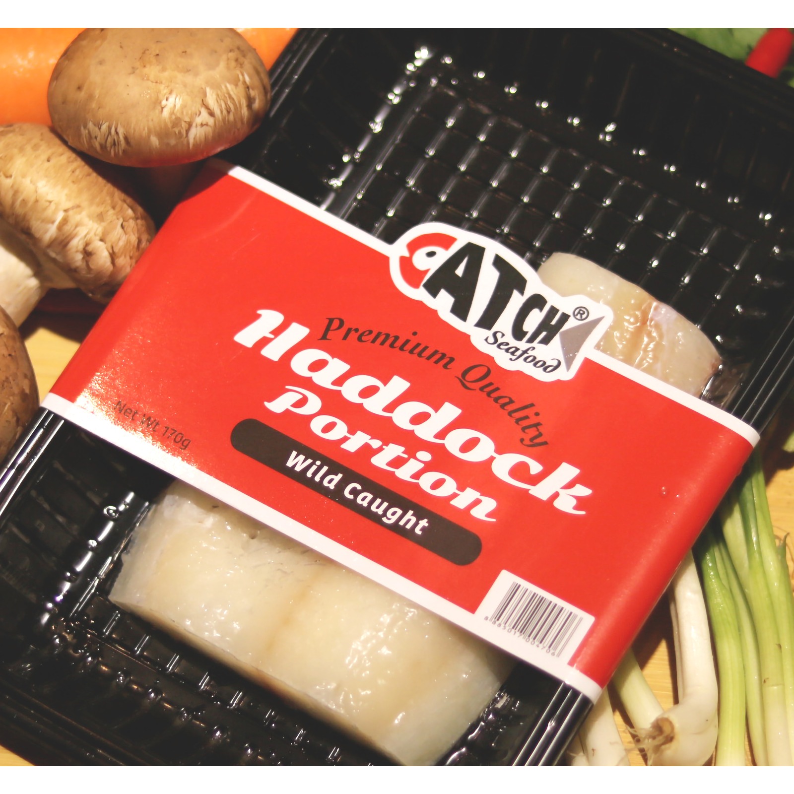 Catch Seafood Wild Haddock Cod Portion Skinless | NTUC FairPrice