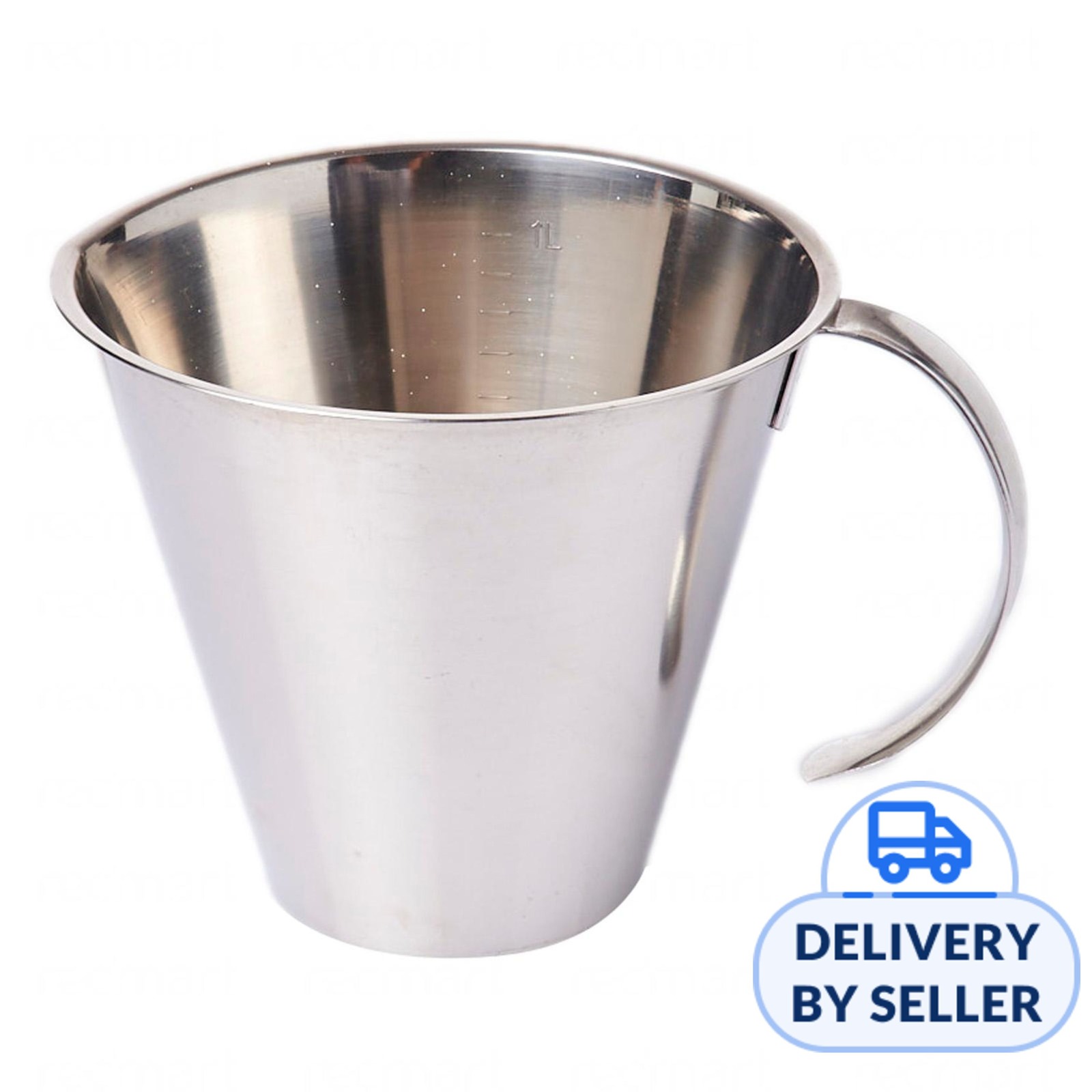 Pujadas Stainless Steel Measuring Jug 1 L | NTUC FairPrice
