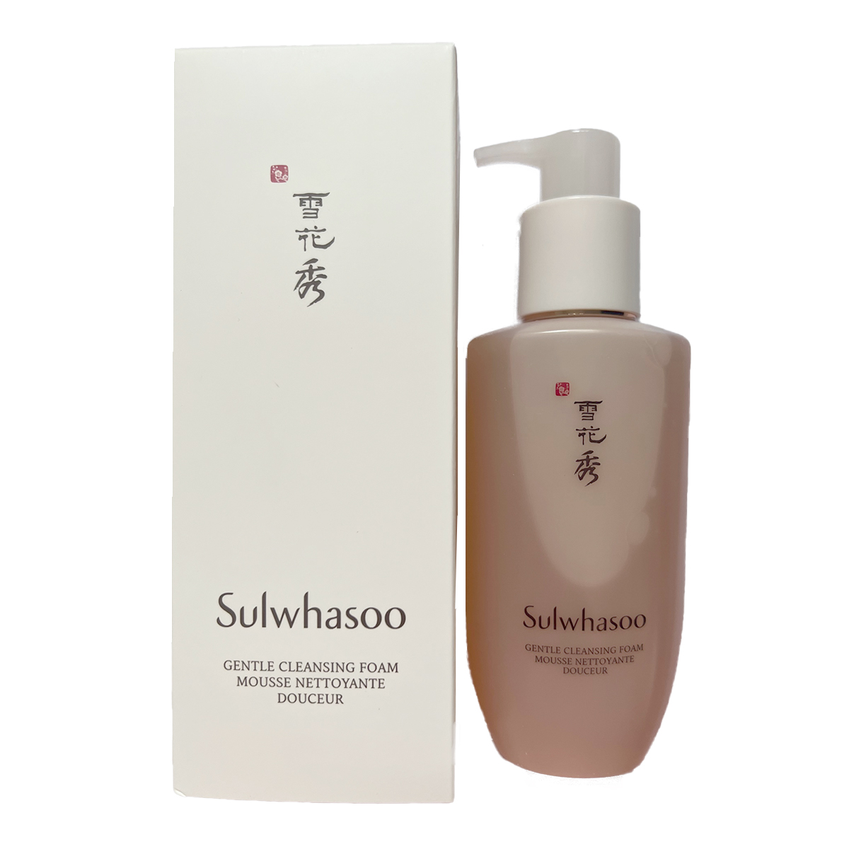 Sulwhasoo Gentle Cleansing Foam | NTUC FairPrice